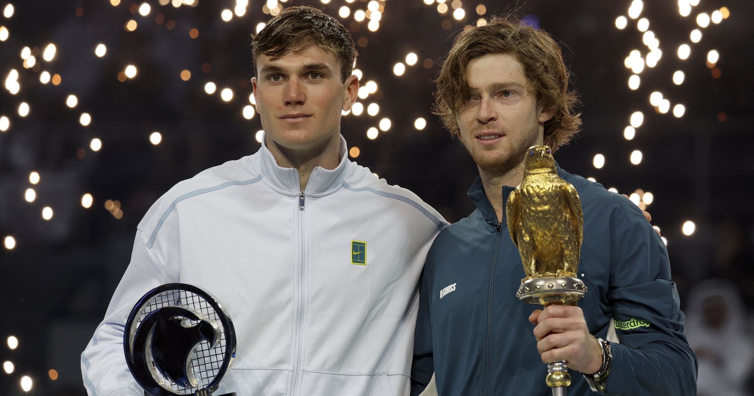 Jack Draper 'really proud' of run to Qatar Open final, admits Andrey Rublev 'outlasted' him in ...