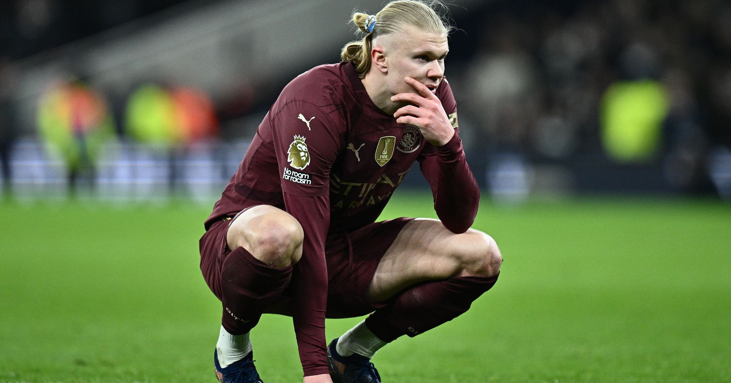 Manchester City hero Erling Haaland 'sad' over 'completely wrong ...