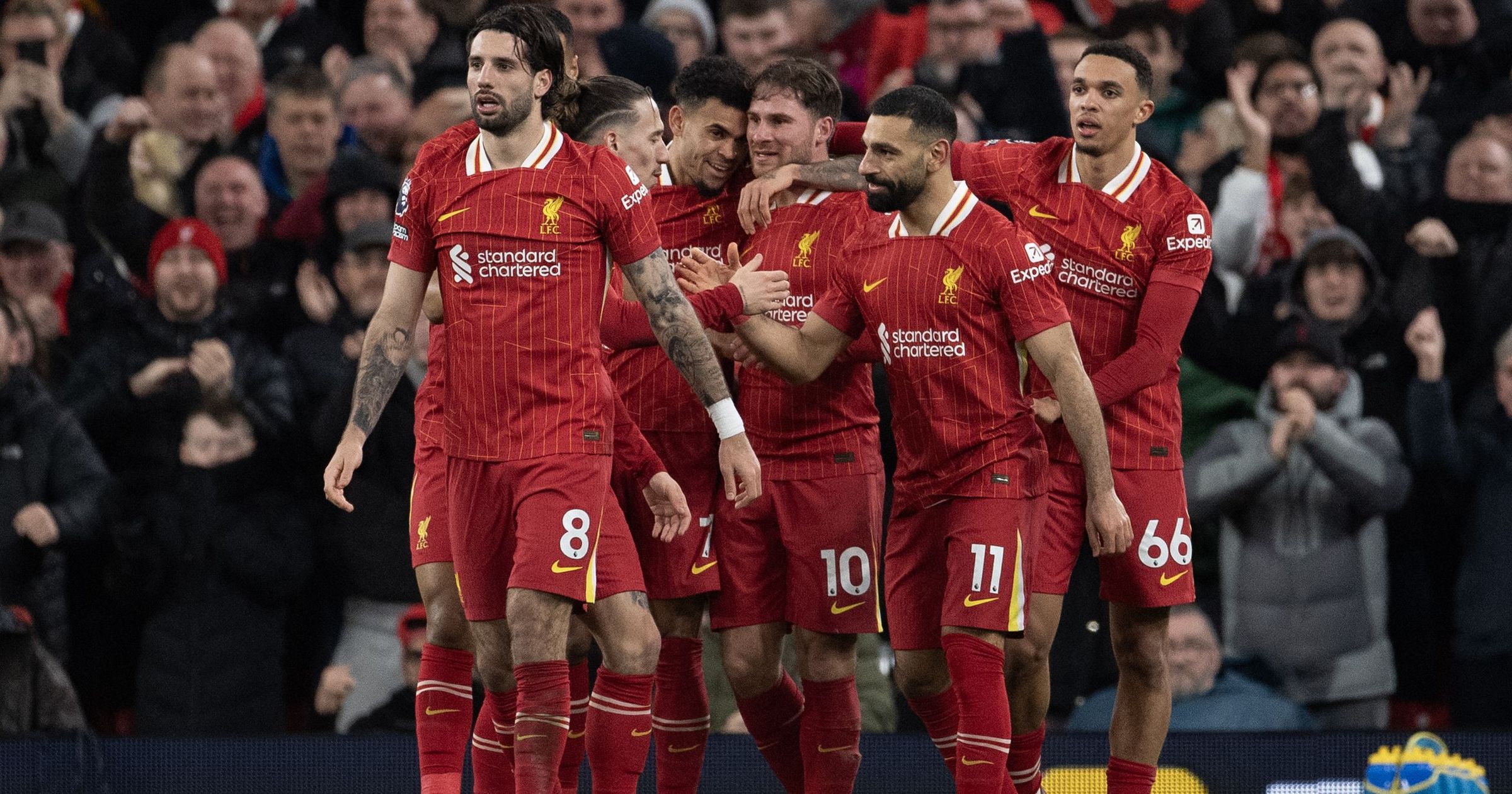 Arne Slot pleased with Liverpool's 'calm' response to pressure in ...