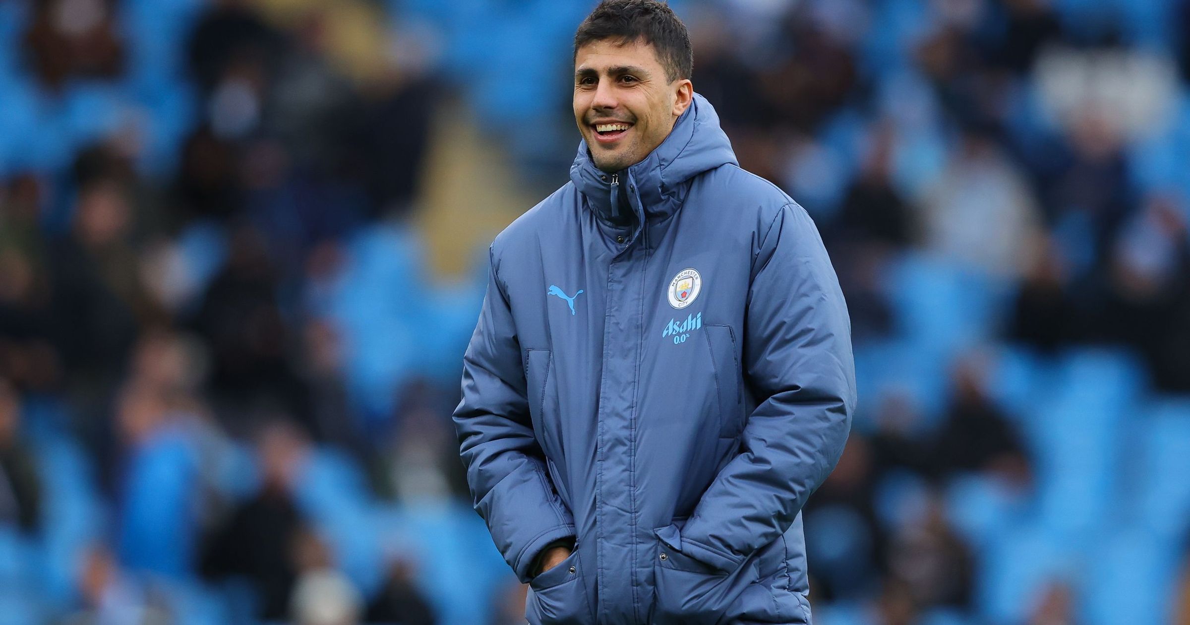 Pep Guardiola says Manchester City star Rodri may return from injury ...