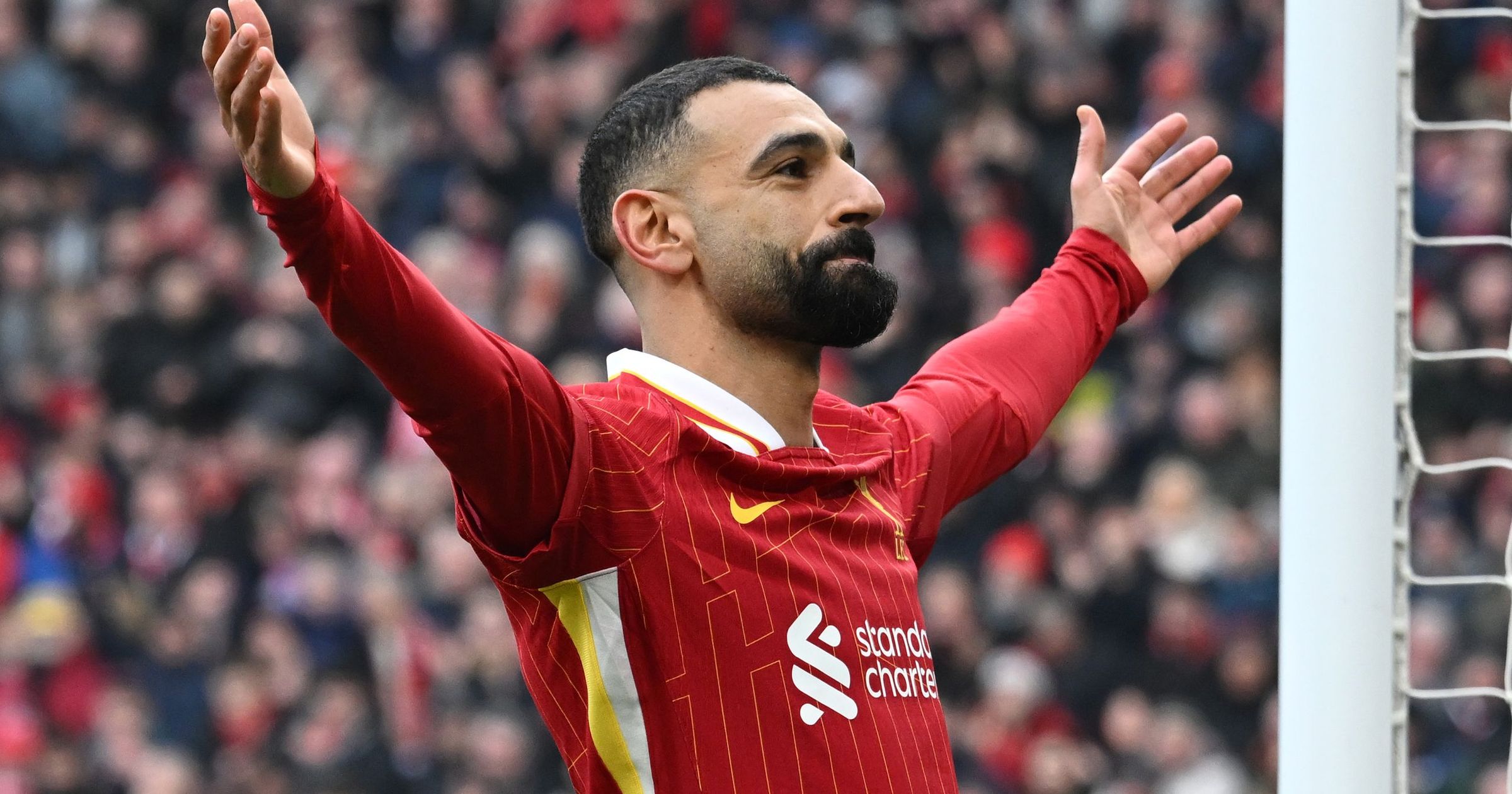'Mohamed Salah is alone on Ballon d’Or podium', claims Rio Ferdinand as ...