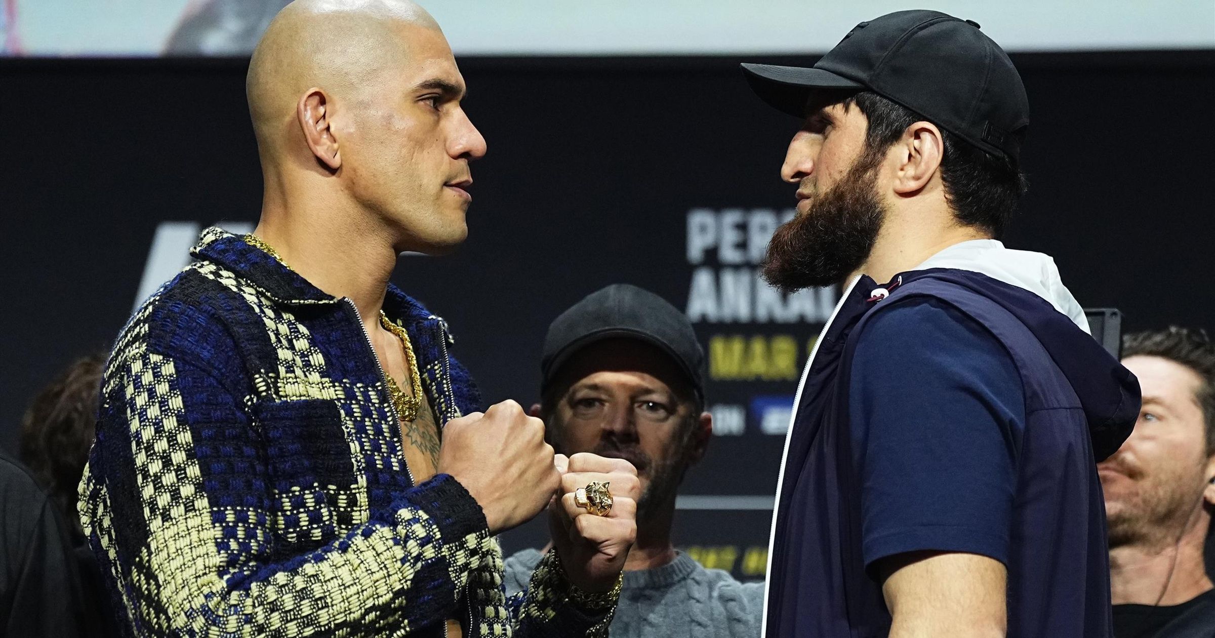 UFC 313: How to watch Alex Pereira v Magomed Ankalaev live on TNT ...