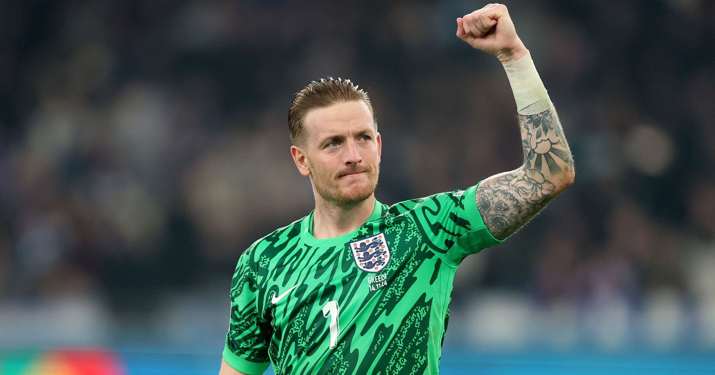 Jordan Pickford exclusive: Everton goalkeeper targets ‘best feeling ...