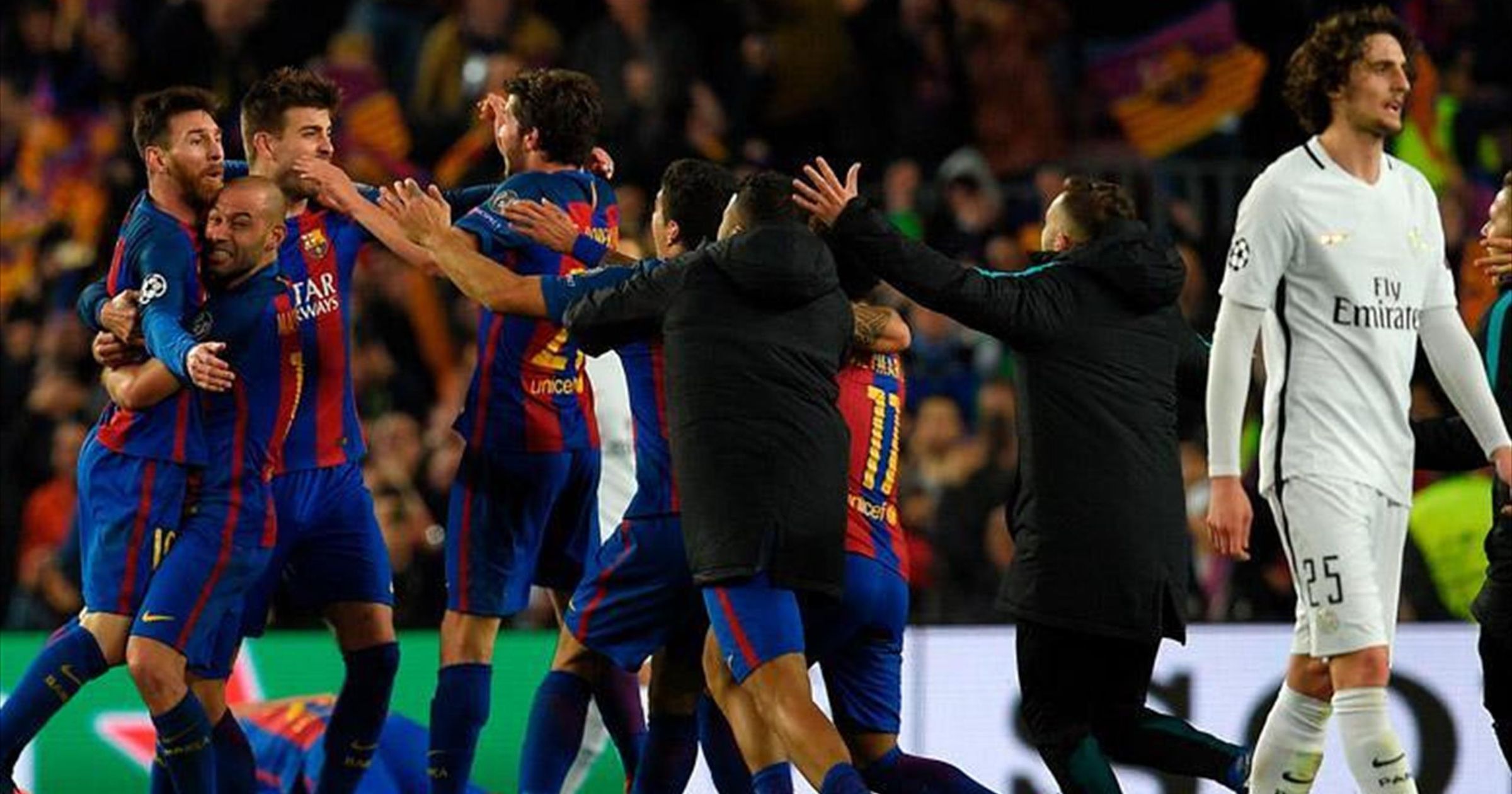 Barcelona 6-1 PSG: Classic Champions League highlights as La Liga side ...