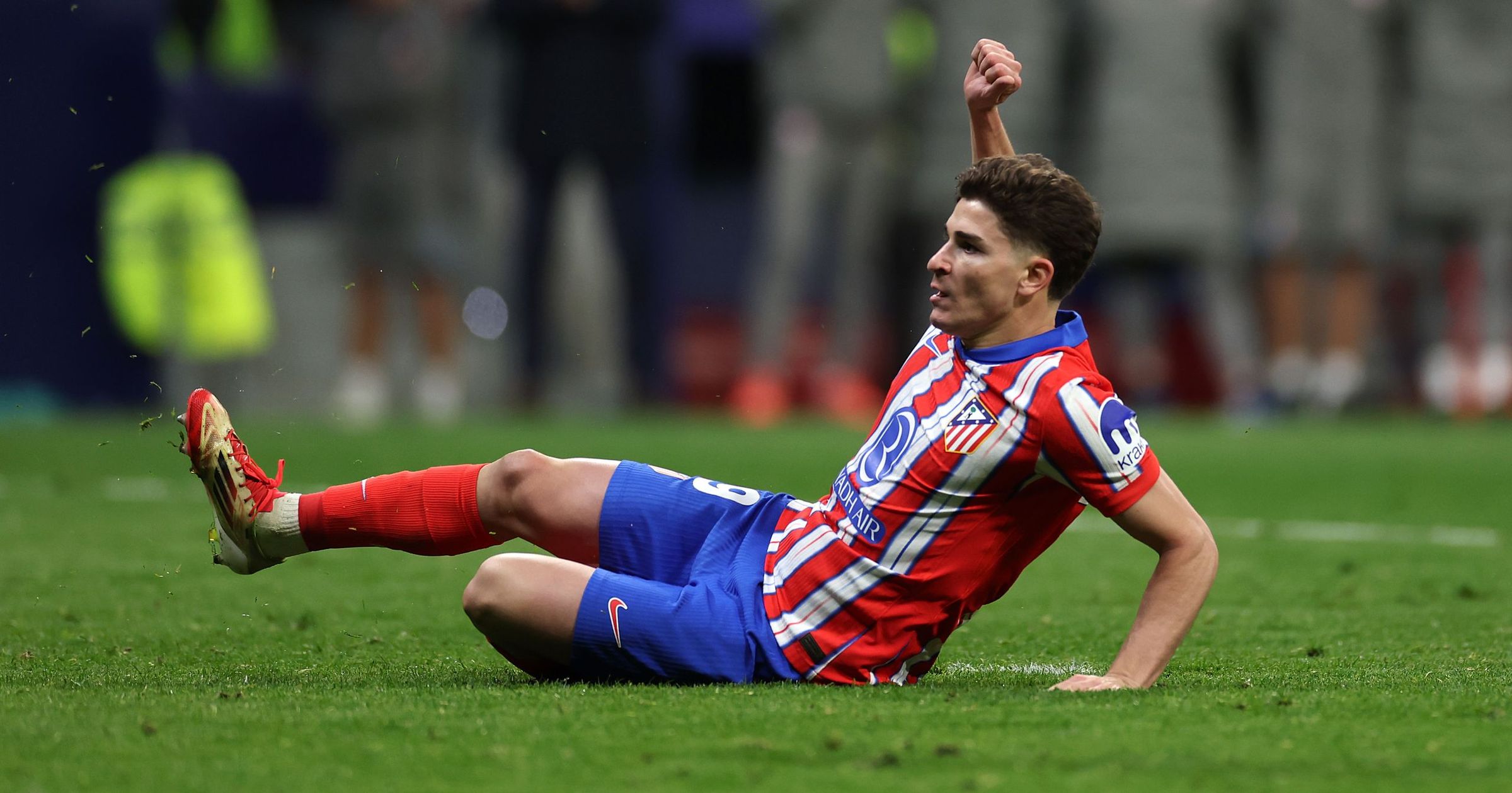 UEFA confirms correct decision made to disallow Julian Alvarez penalty ...