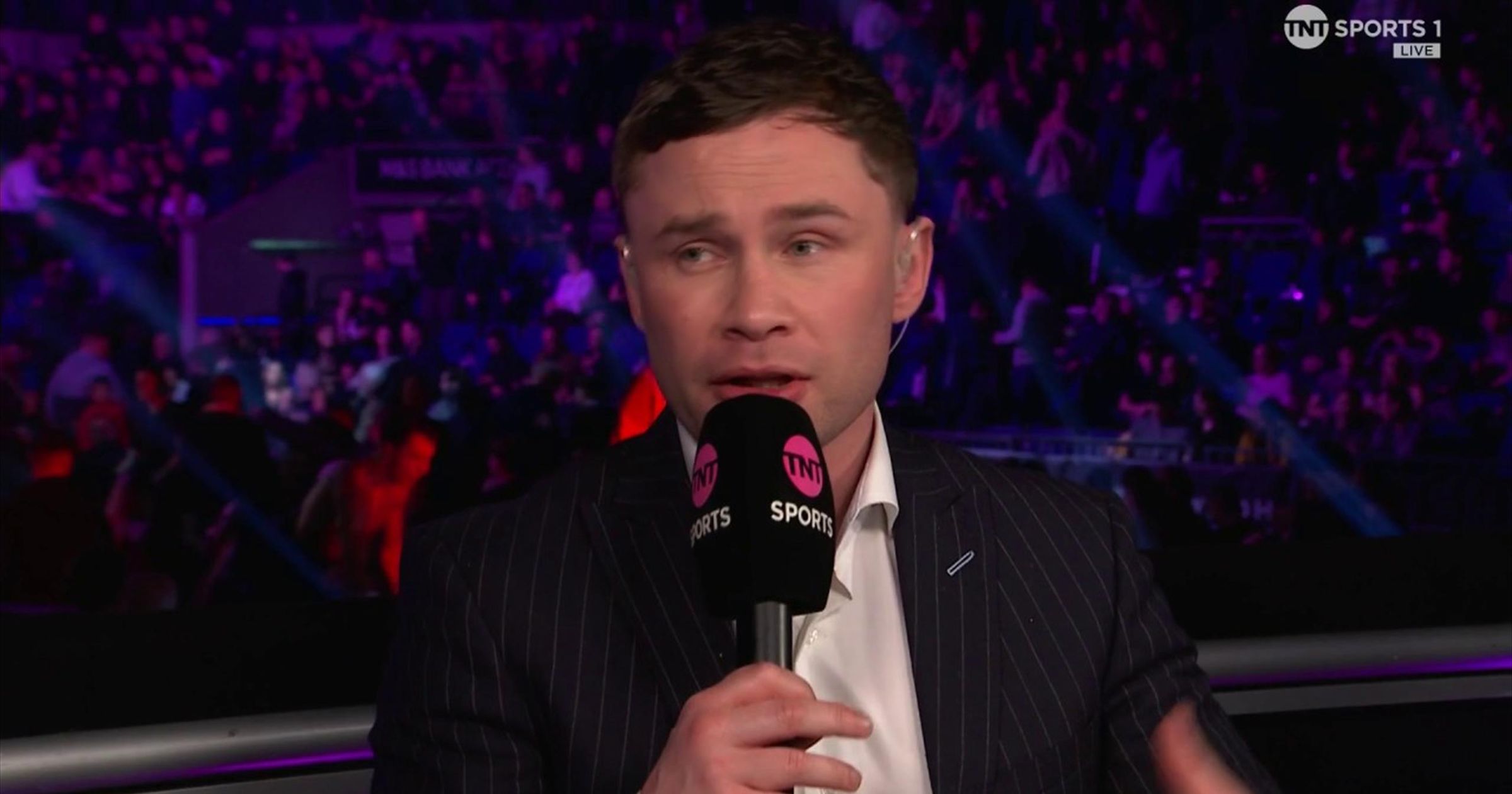 Brad Strand was ‘robbed’ in Ionut Baluta points defeat, says Carl ...