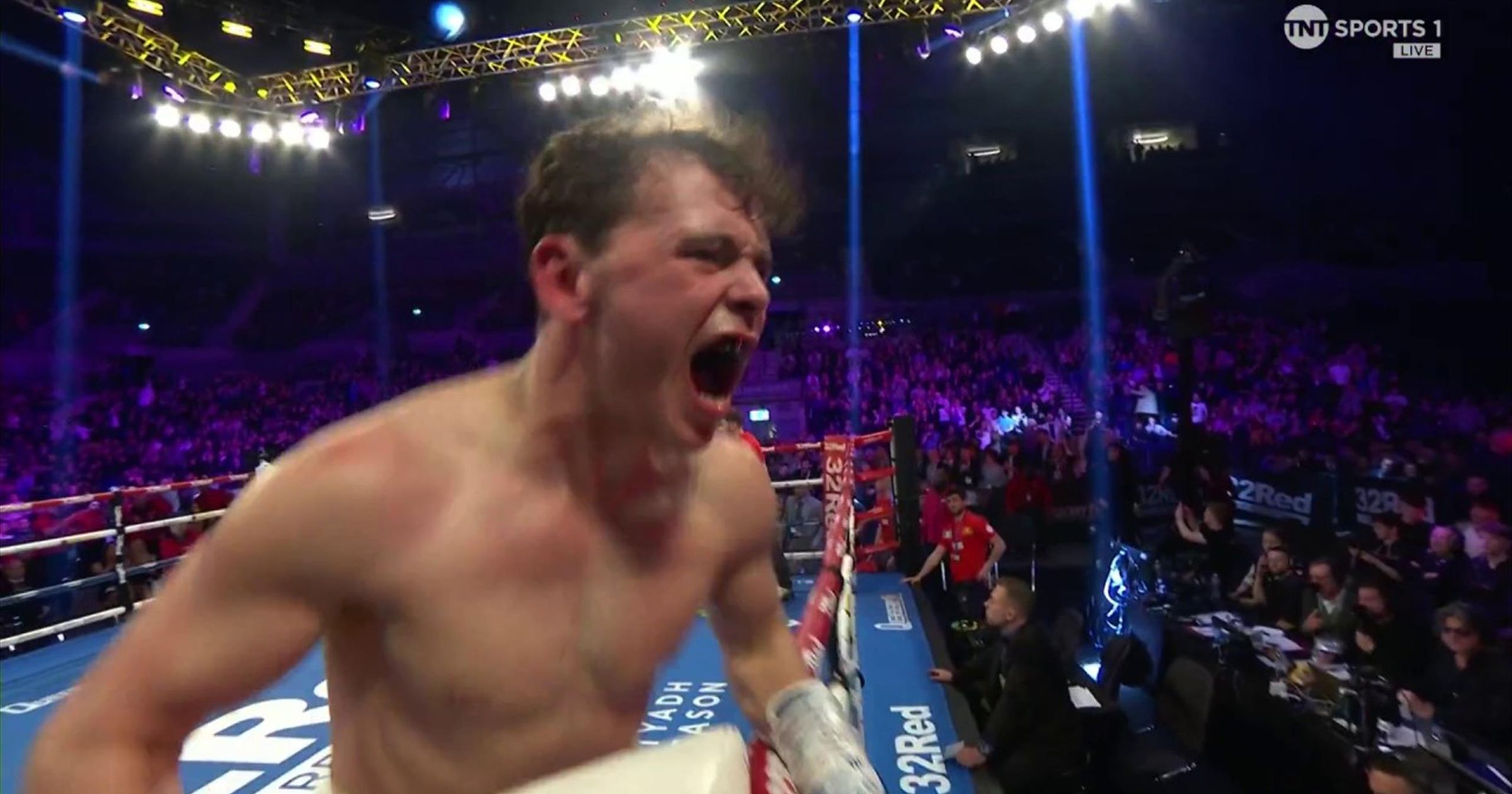 ‘What a shot!’ – Jack Turner knocks out Ryan Farrag with barrage to ...
