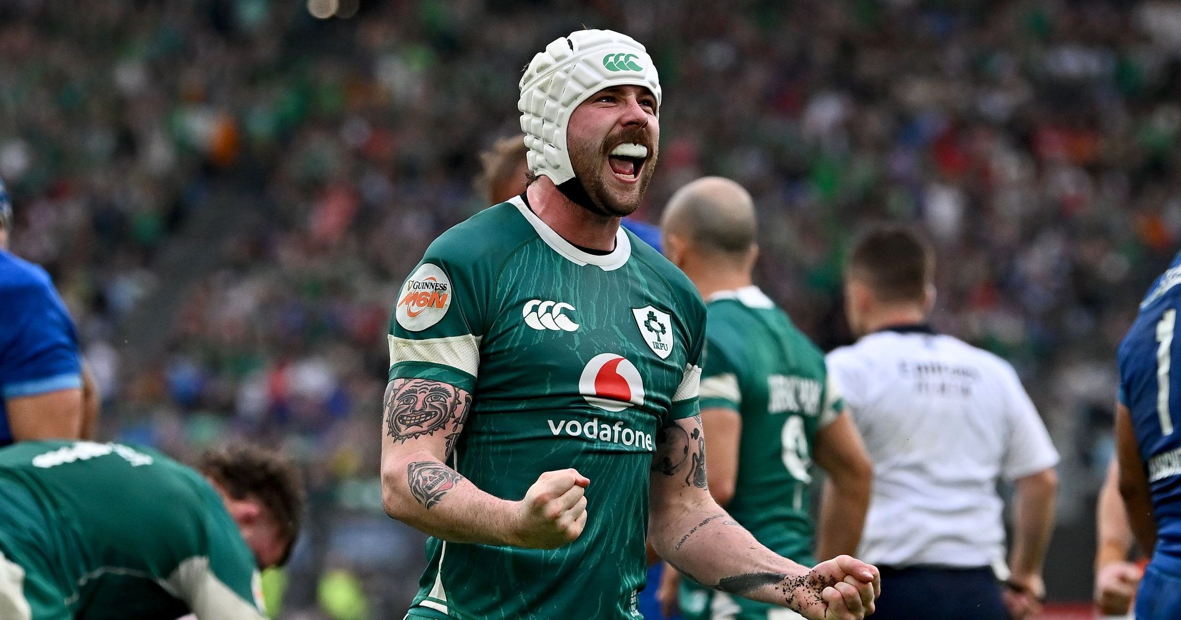 Mack Hansen returns as Ireland head coach Andy Farrell rings changes ...