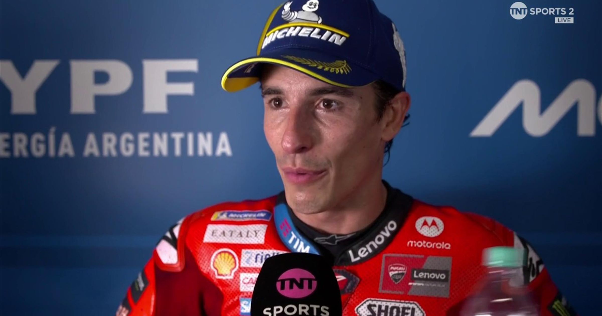 ‘Today was hard’ - Marc Marquez relieved to make late pass for victory ...