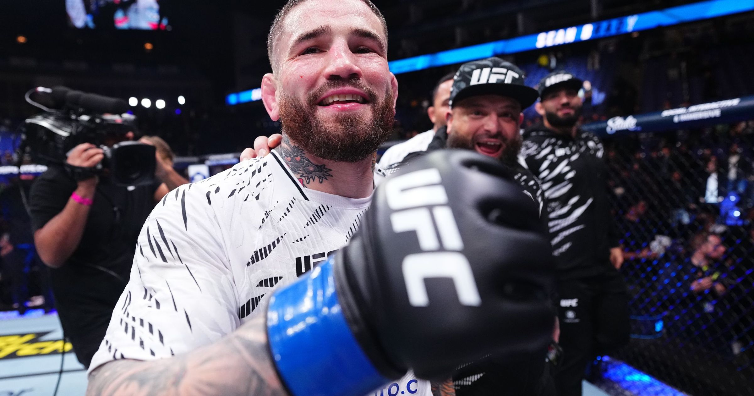 UFC Fight Night London recap - Sean Brady dominates Leon Edwards in ...