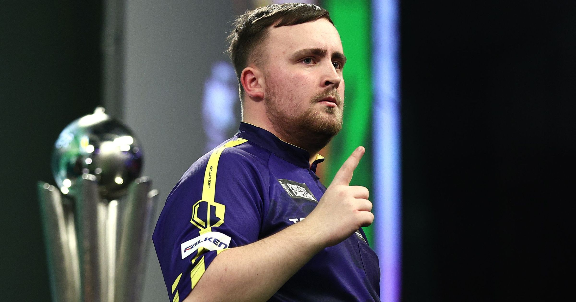 PDC world darts champion Luke Littler gives verdict on nine-dart finish ...