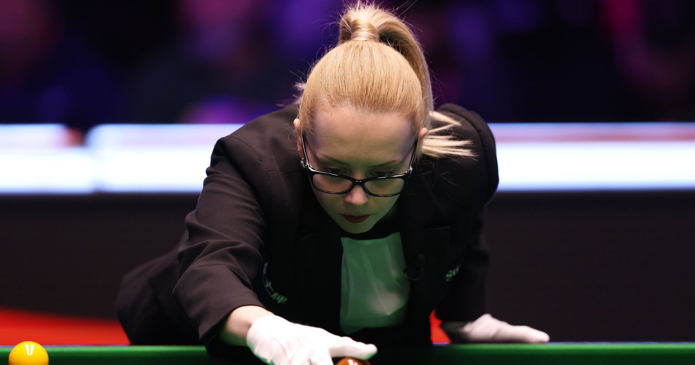 Desislava Bozhilova confirmed as referee for World Snooker Championship ...