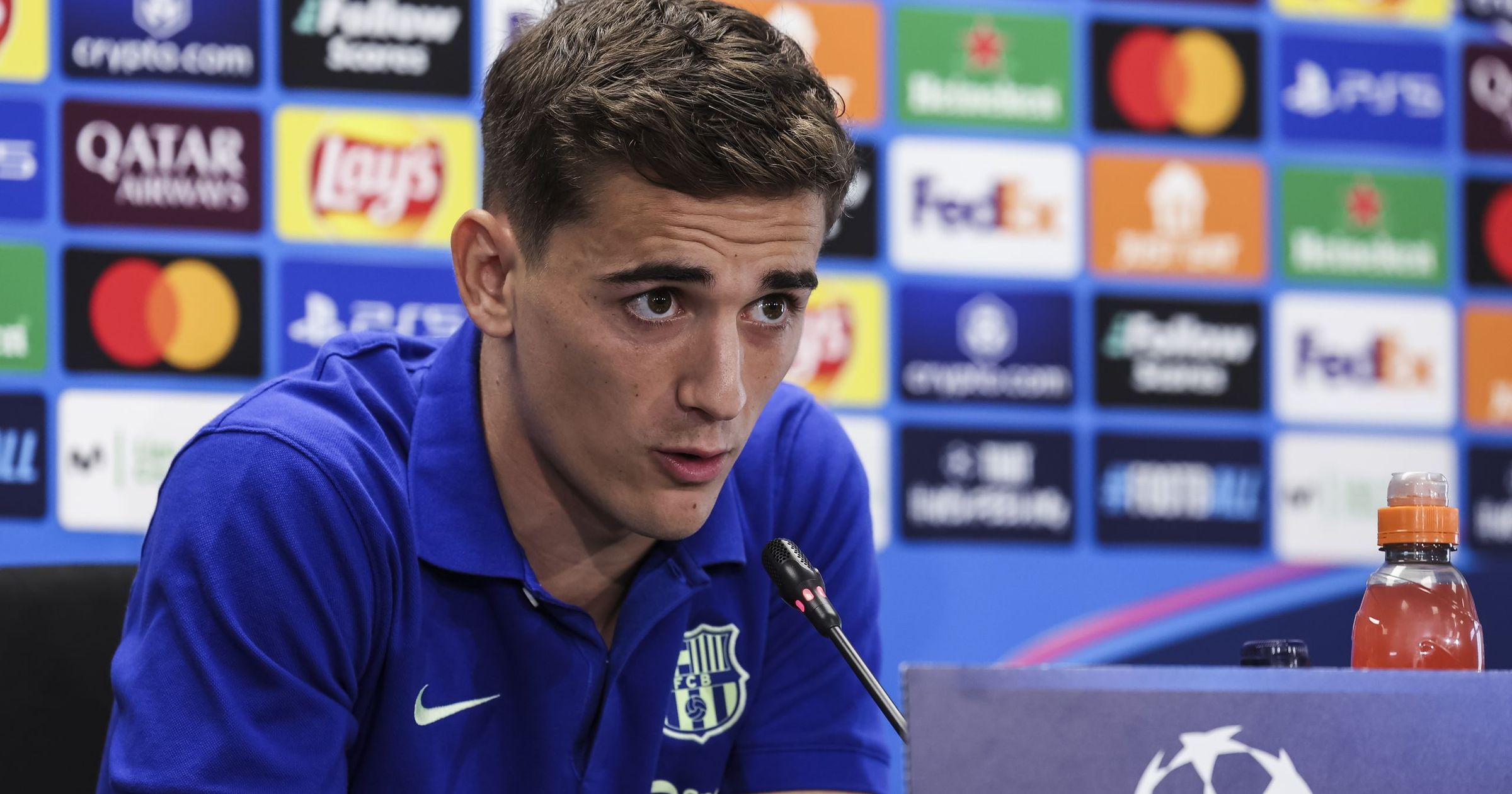 UEFA Champions League: Gavi hits out at critics over Barcelona starlet ...