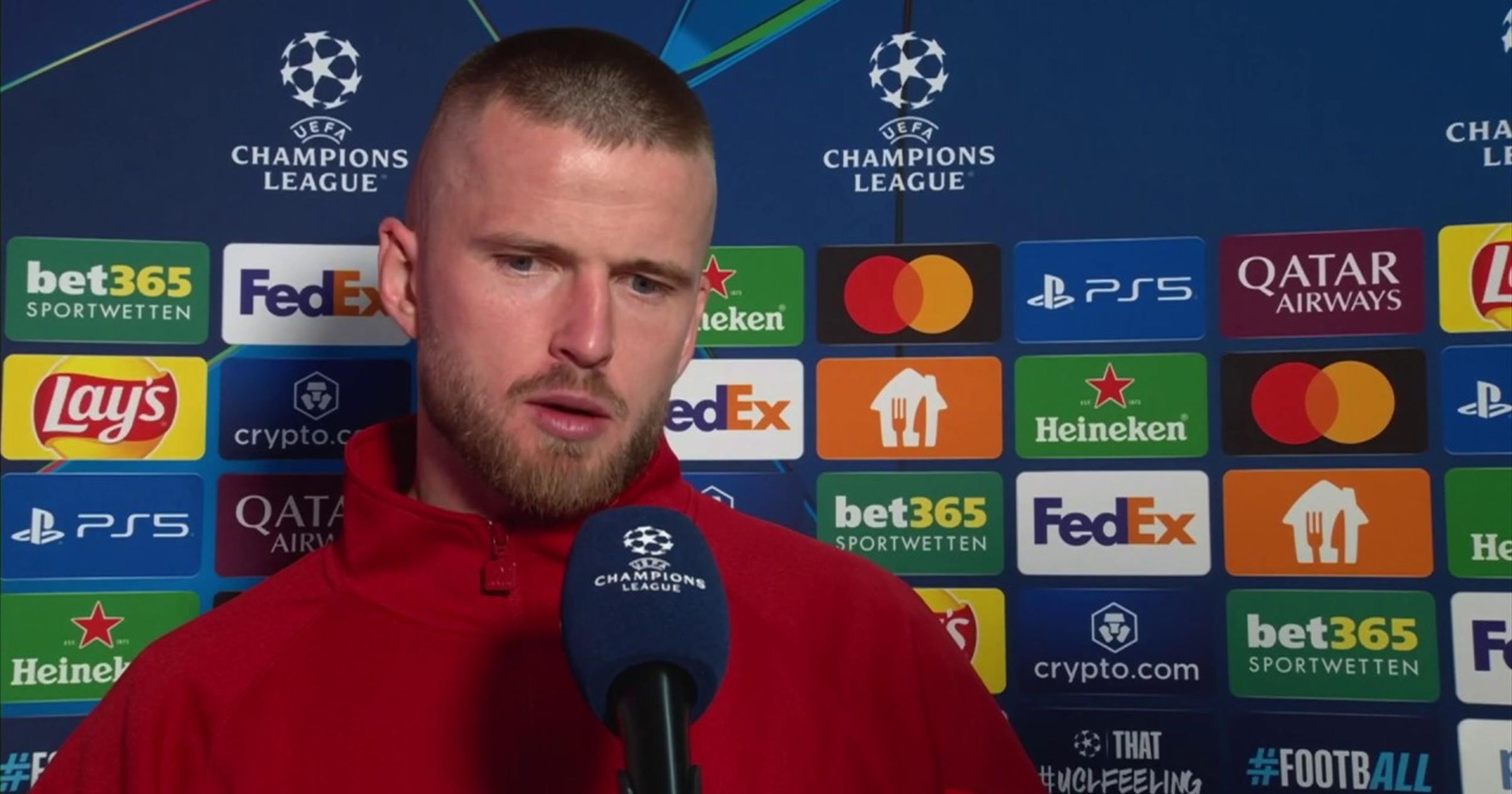 Eric Dier says Bayern Munich are 'disappointed' after failing to ...