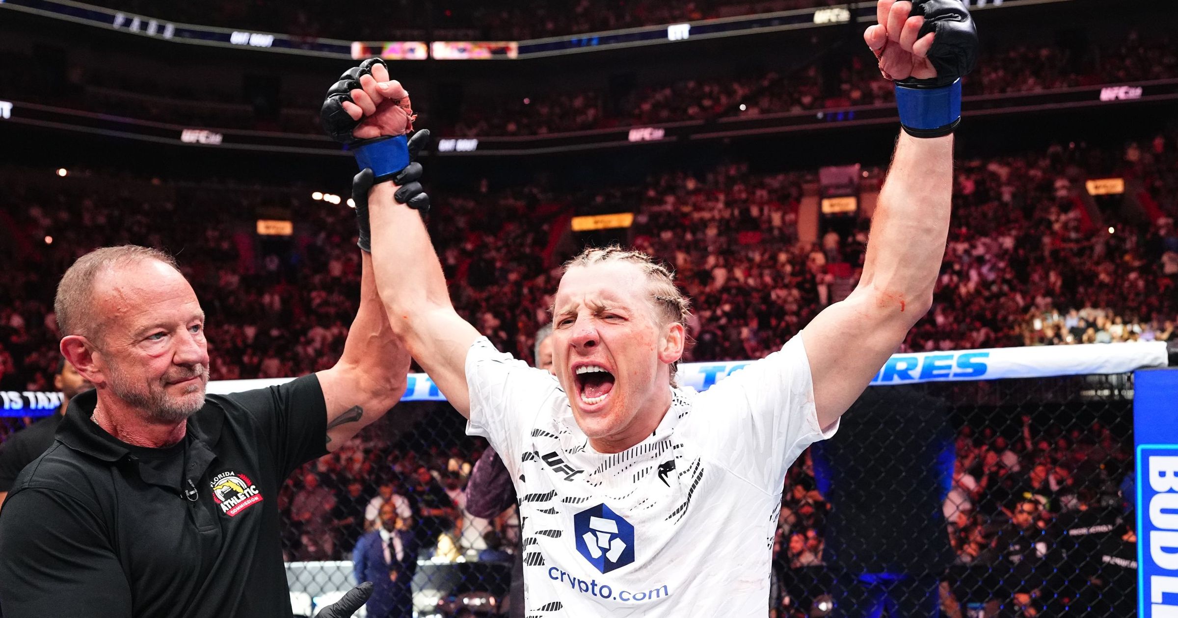 UFC 314 Recap - Paddy Pimblett dominates Michael Chandler, Alexander ...