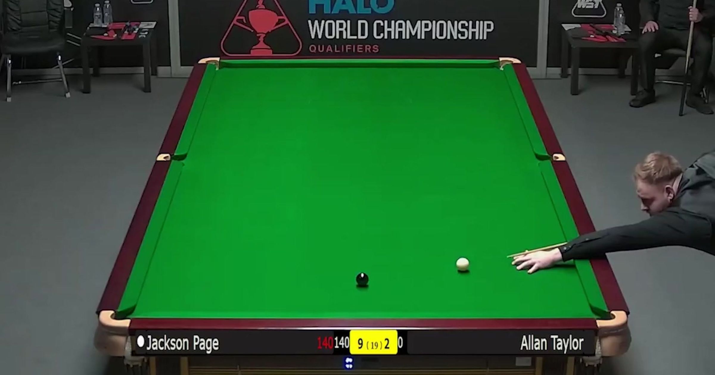 Jackson Page completes second 147 of match to make history and scoop £ ...