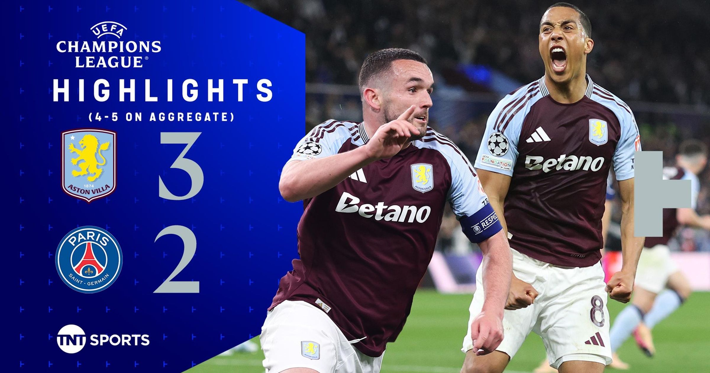 Aston Villa v PSG Champions League highlights: Marcus Rashford heroics ...