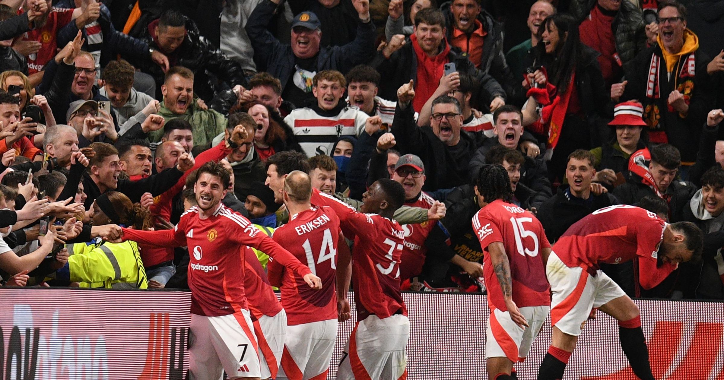 Where does epic Lyon win rank among Manchester United's best European ...