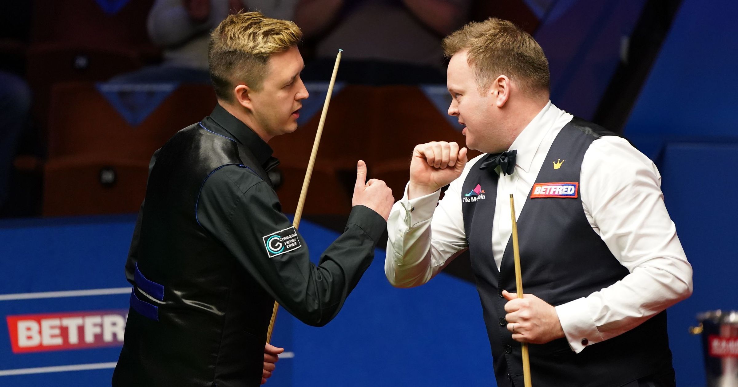 Shaun Murphy to arrange coffee meeting with Kyren Wilson to resolve ...