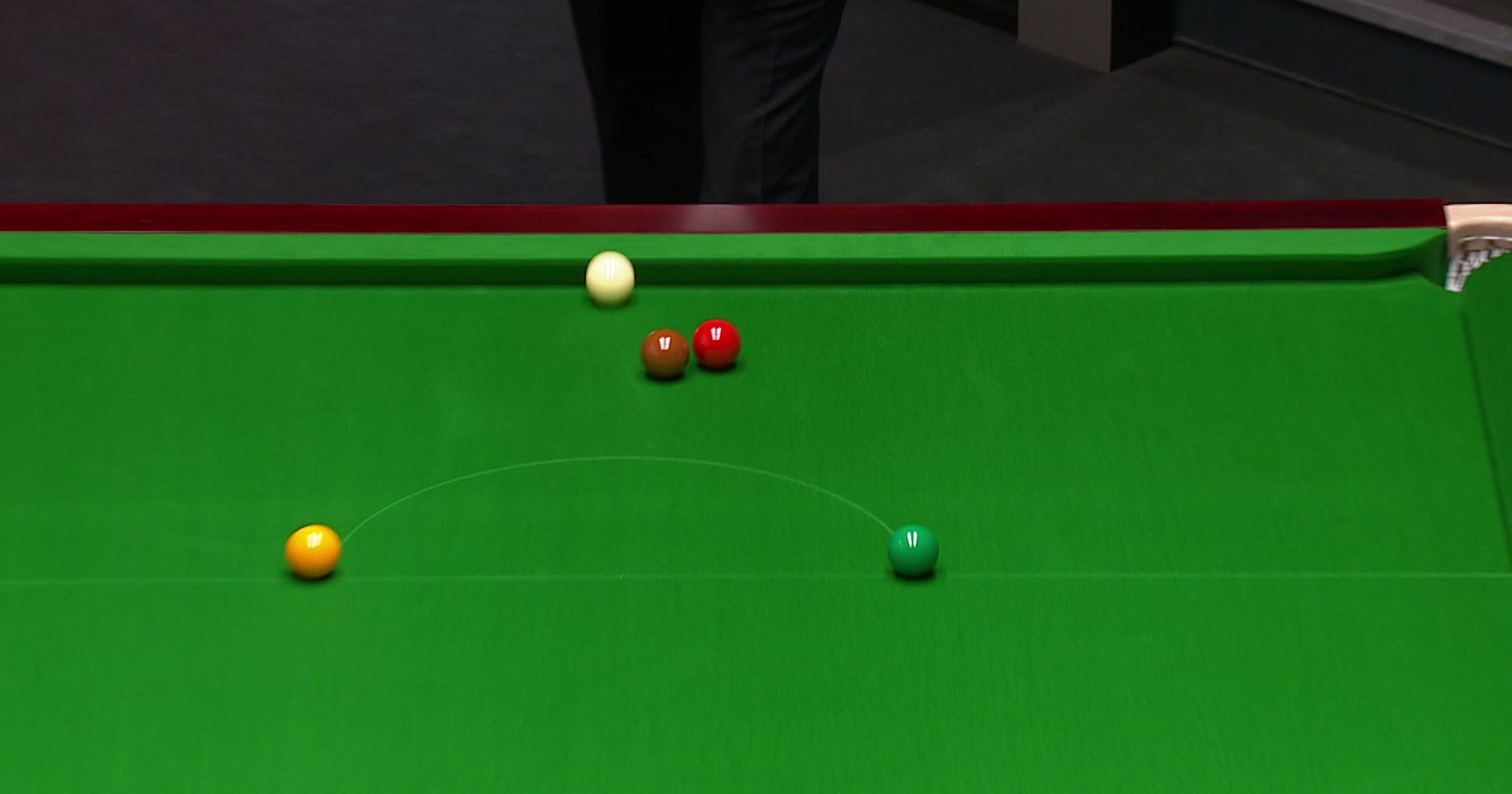 World Championship 2025: 'Awfully close' - Mark Allen shot causes ...