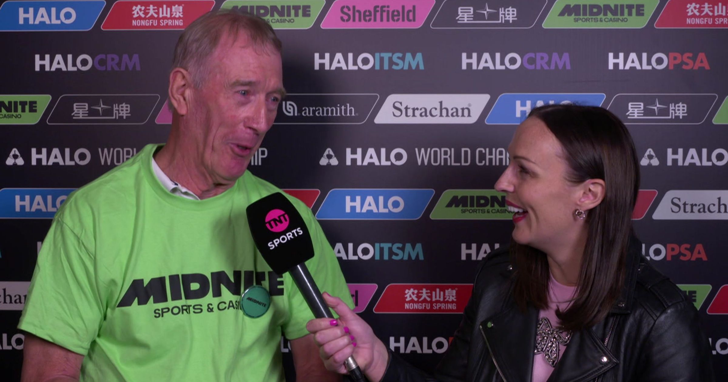 World Snooker Championship 2025: Fan Brian Nicholls initially unaware ...