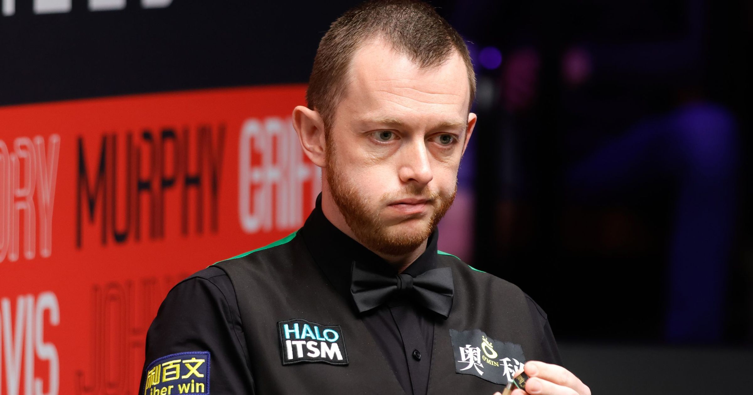 World Championship 2025: Mark Allen admits lucky fan Brian Nicholls was ...