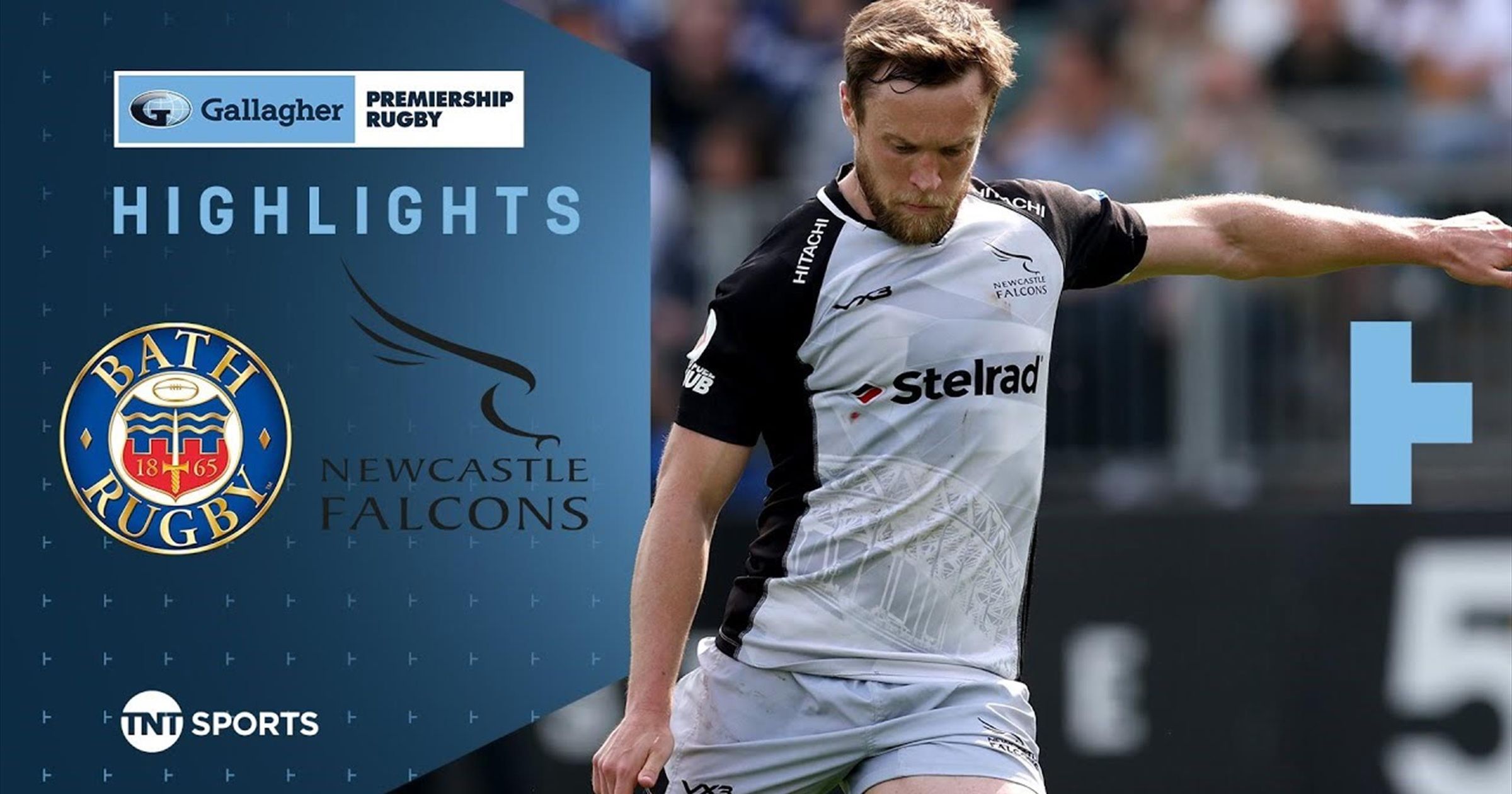 Highlights: Bath secure top spot with thumping win over 14-man ...