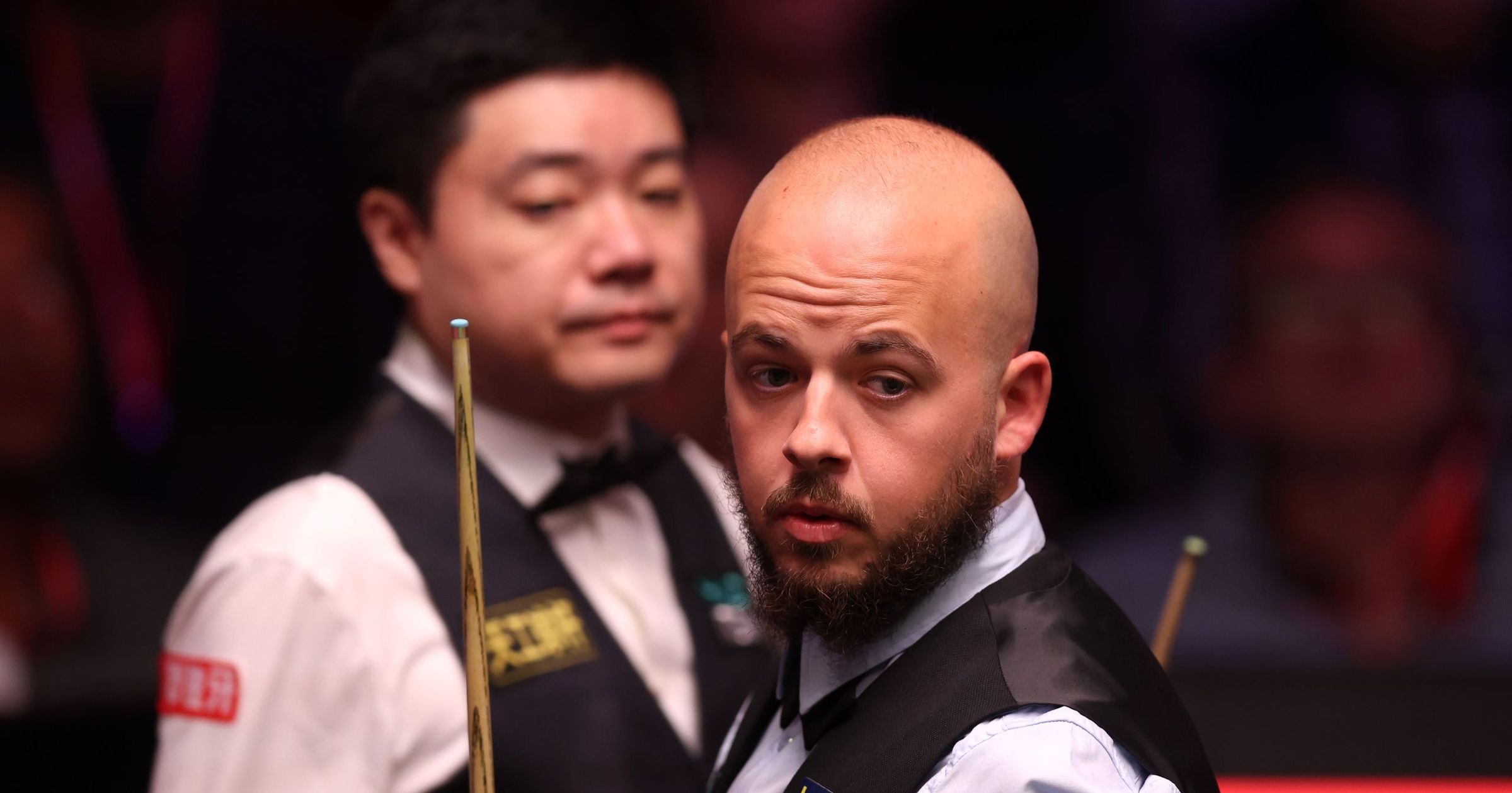 World Snooker Championship 2025: Luca Brecel's wild preparation paves ...