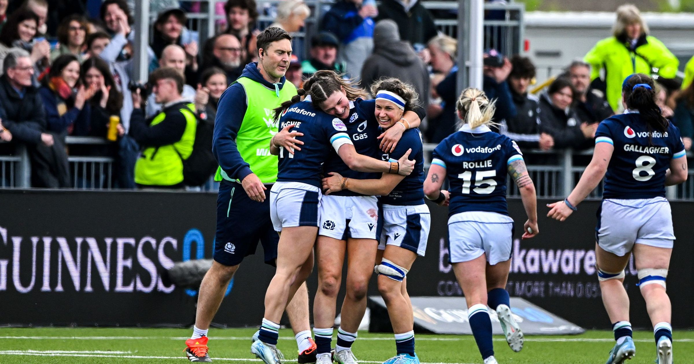 Women's Six Nations: England secure fourth successive Grand Slam with ...