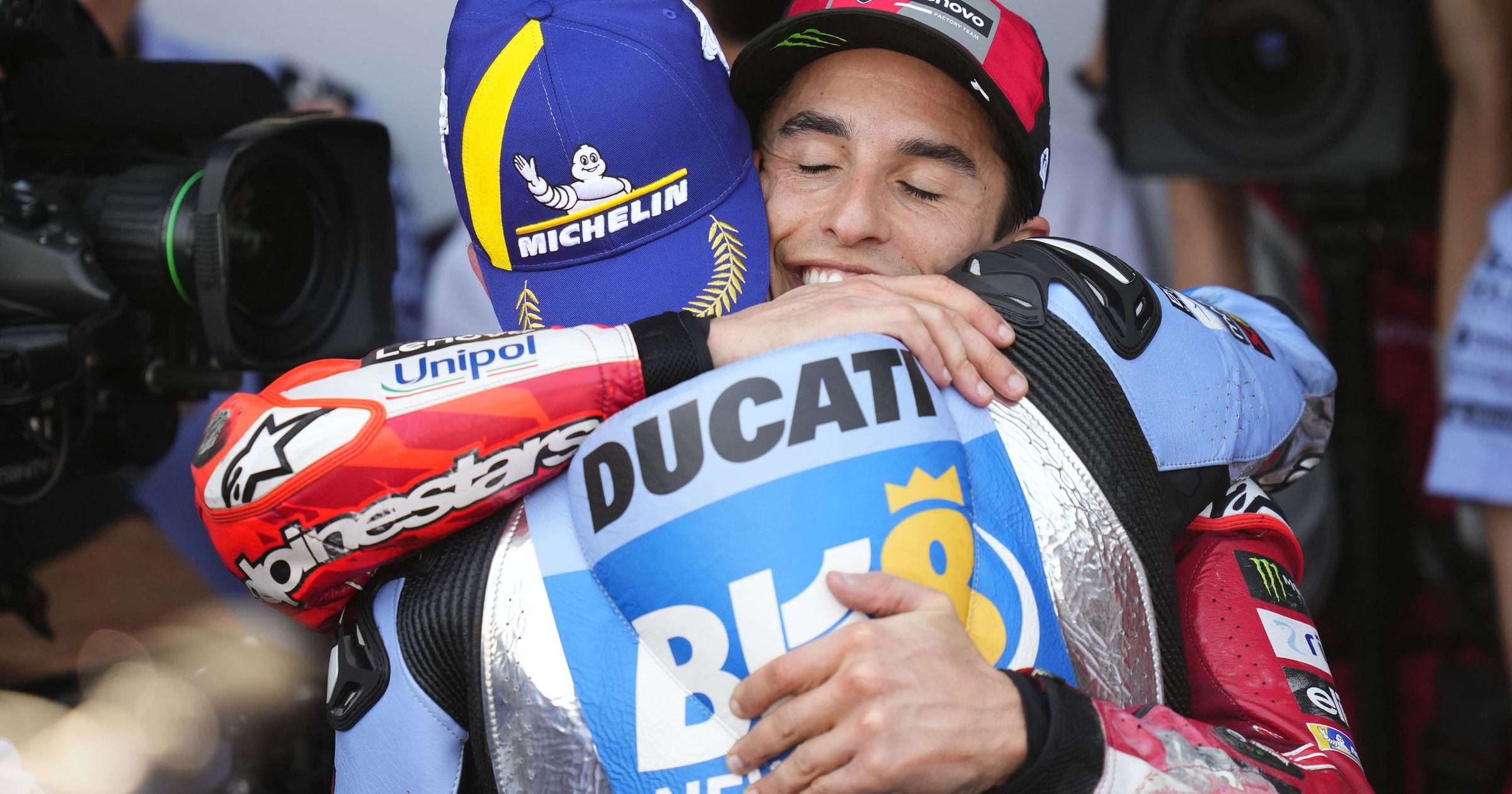 Alex beats Marc as younger Marquez brother takes the lead in the world ...