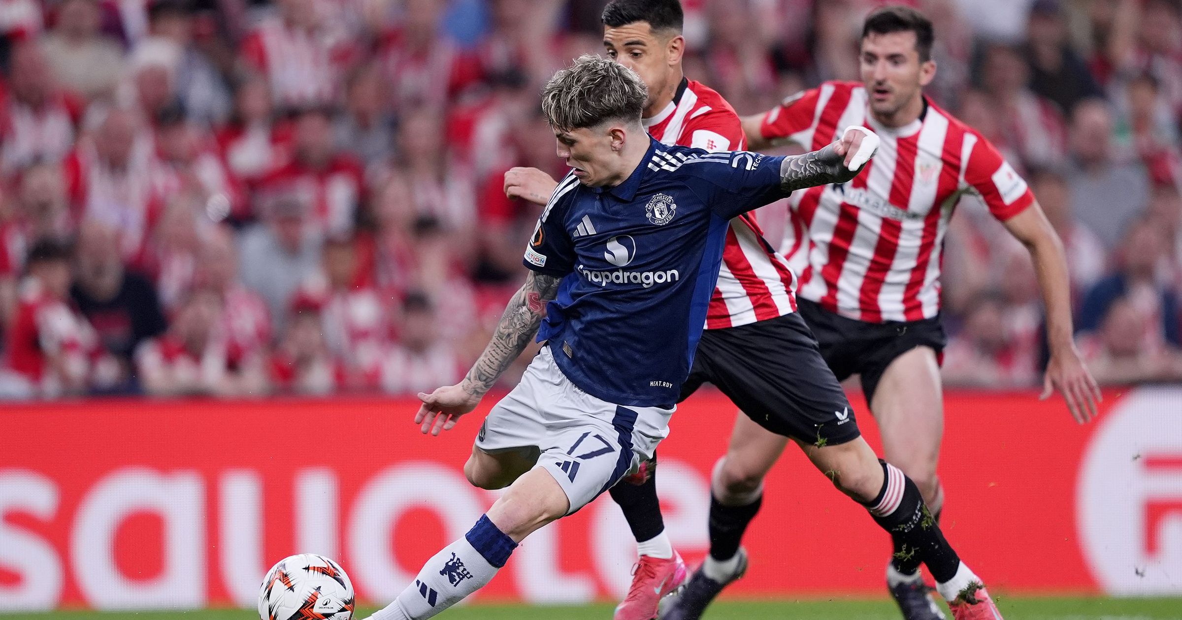 'What a start that would've been!' - Alejandro Garnacho early opener ...