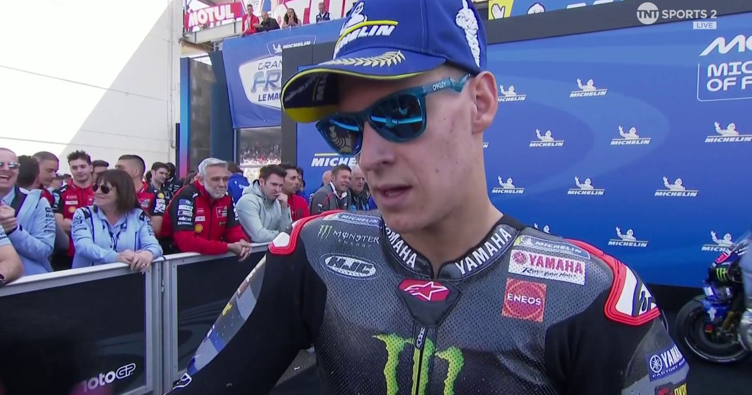 Fabio Quartararo felt 'on the limit' to smash expectations and steal Le Mans pole from Marc ...