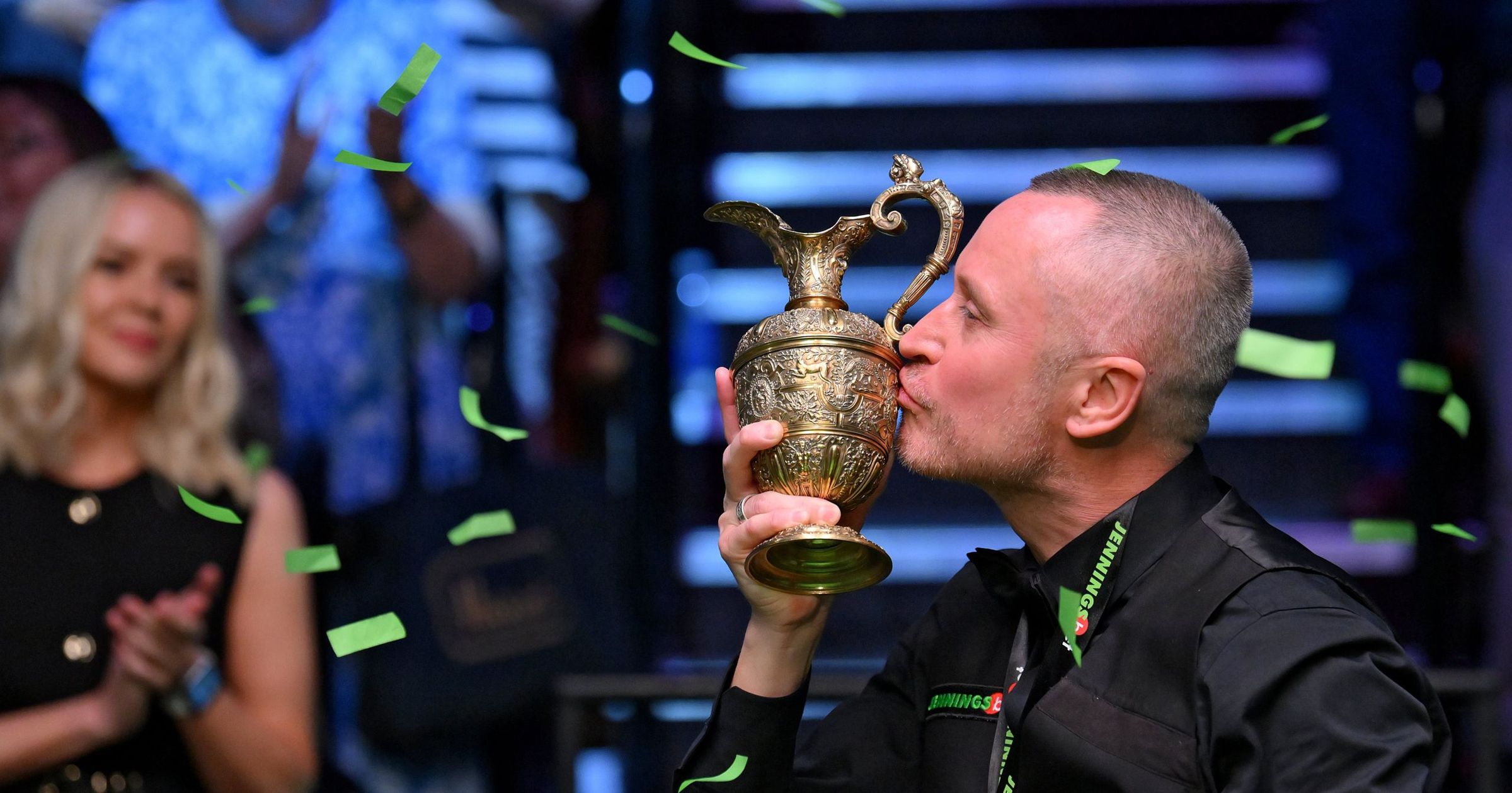 Alfie Burden claims first World Seniors snooker title with final ...