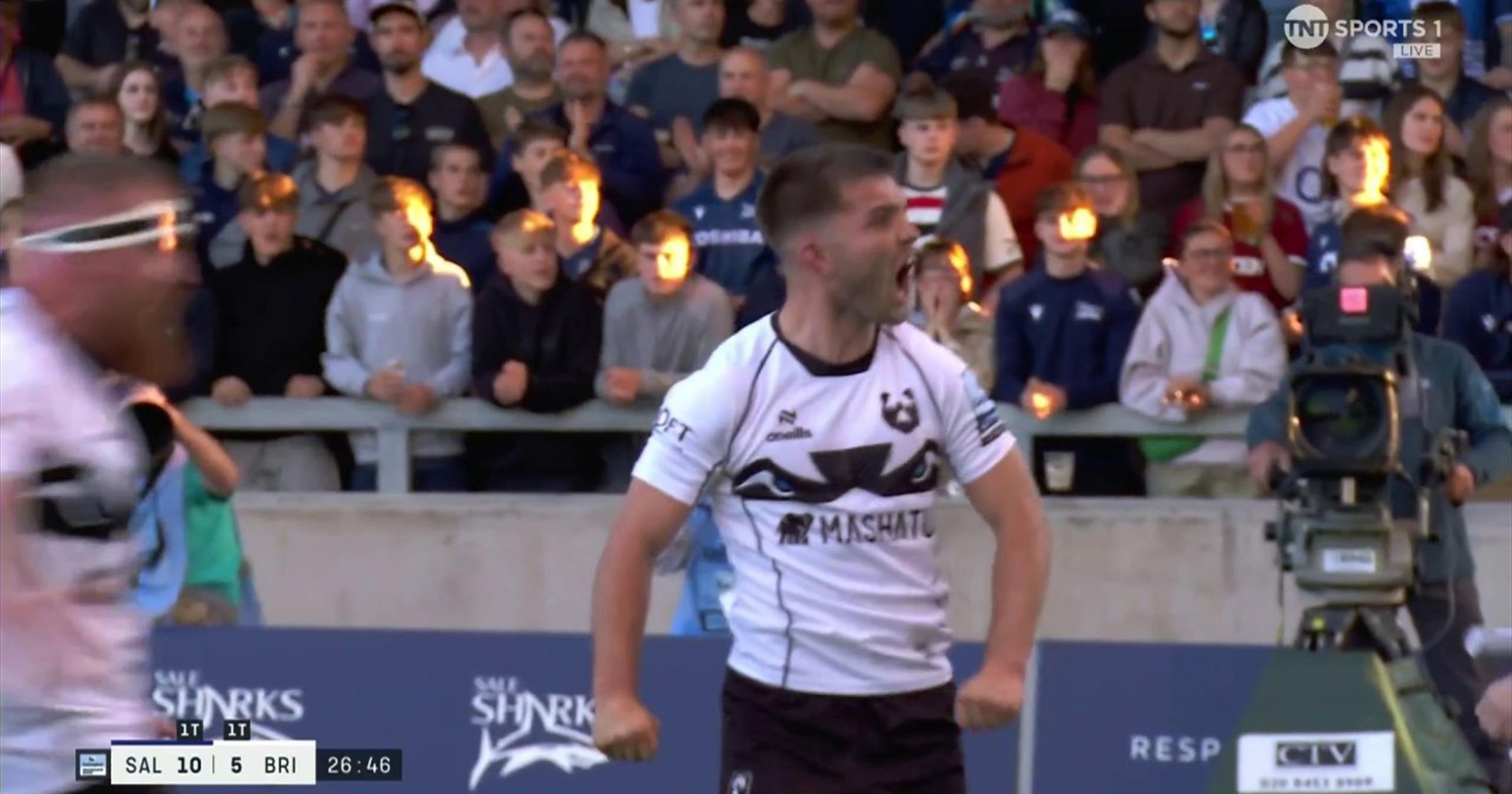 ‘Just brilliant!’ – Harry Randall delivers ‘just what Bristol Bears ...