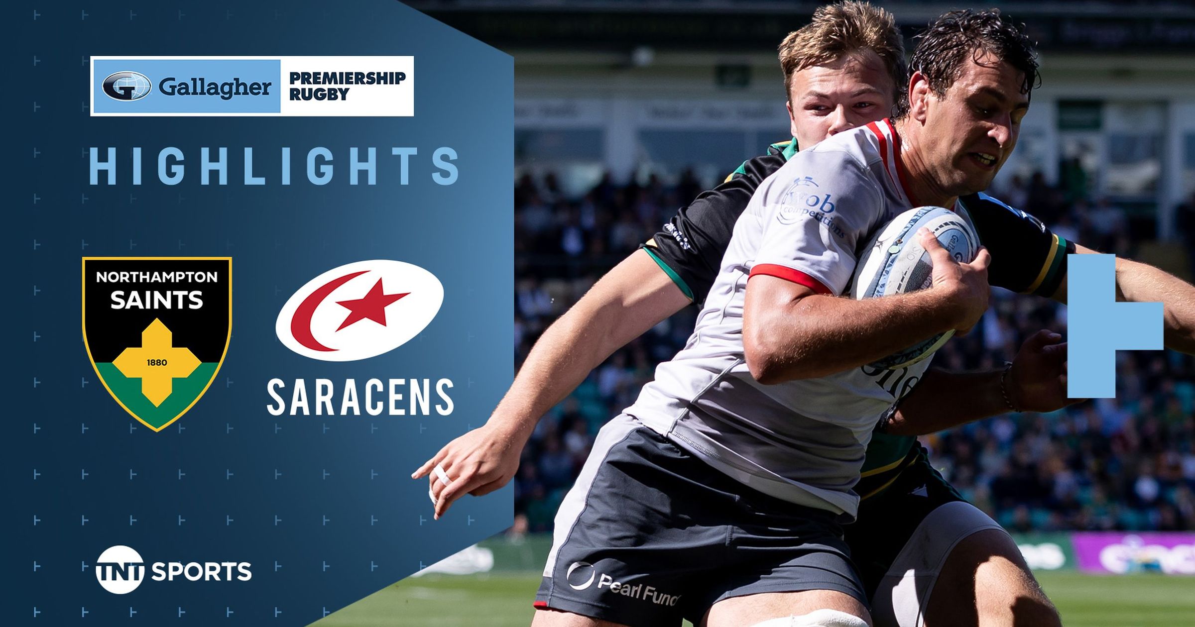 Northampton Saints 28-24 Saracens - Gallagher Premiership Rugby ...