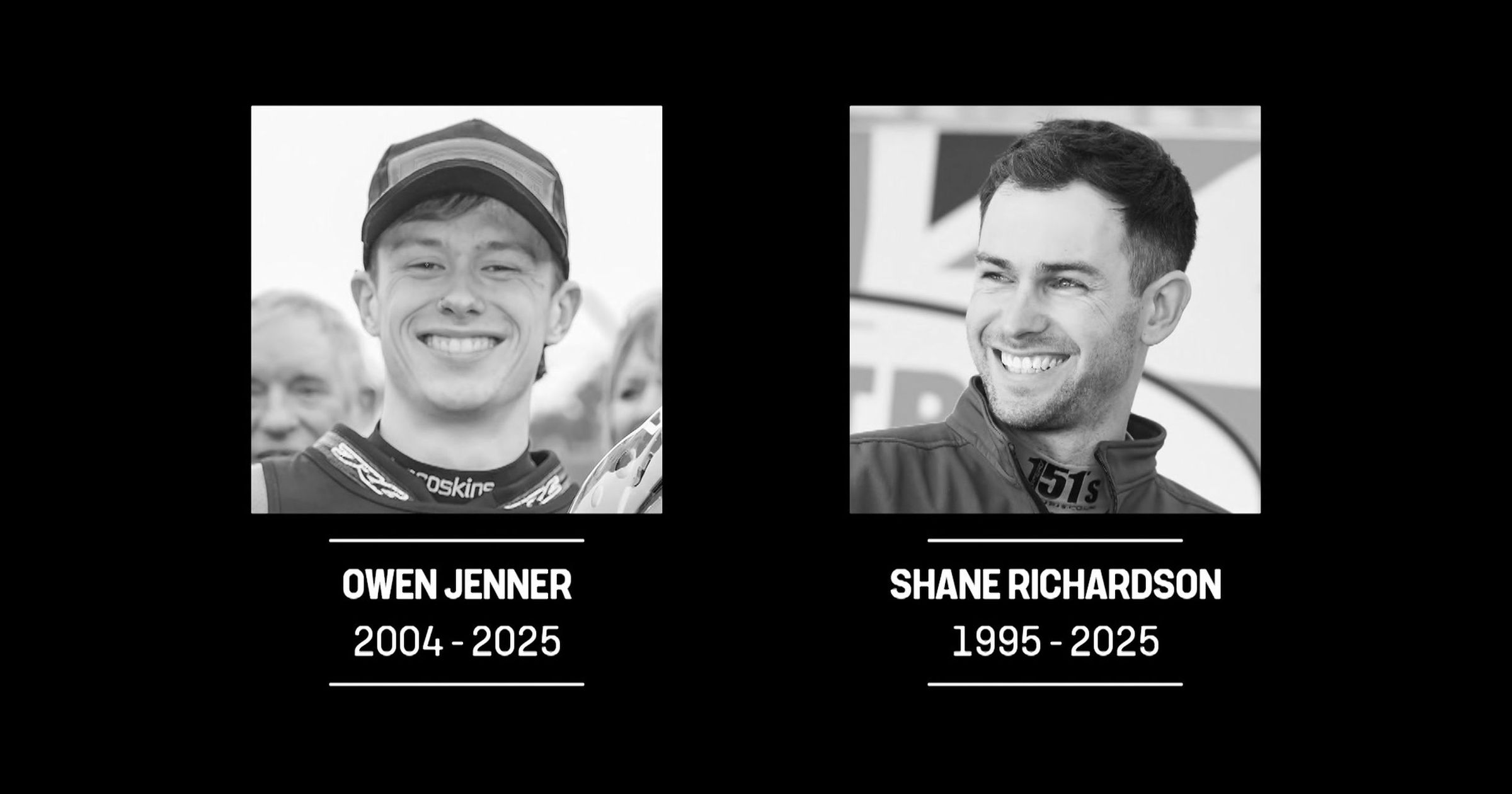 British Superbikes: Watch emotional tribute to Shane Richardson & Owen ...