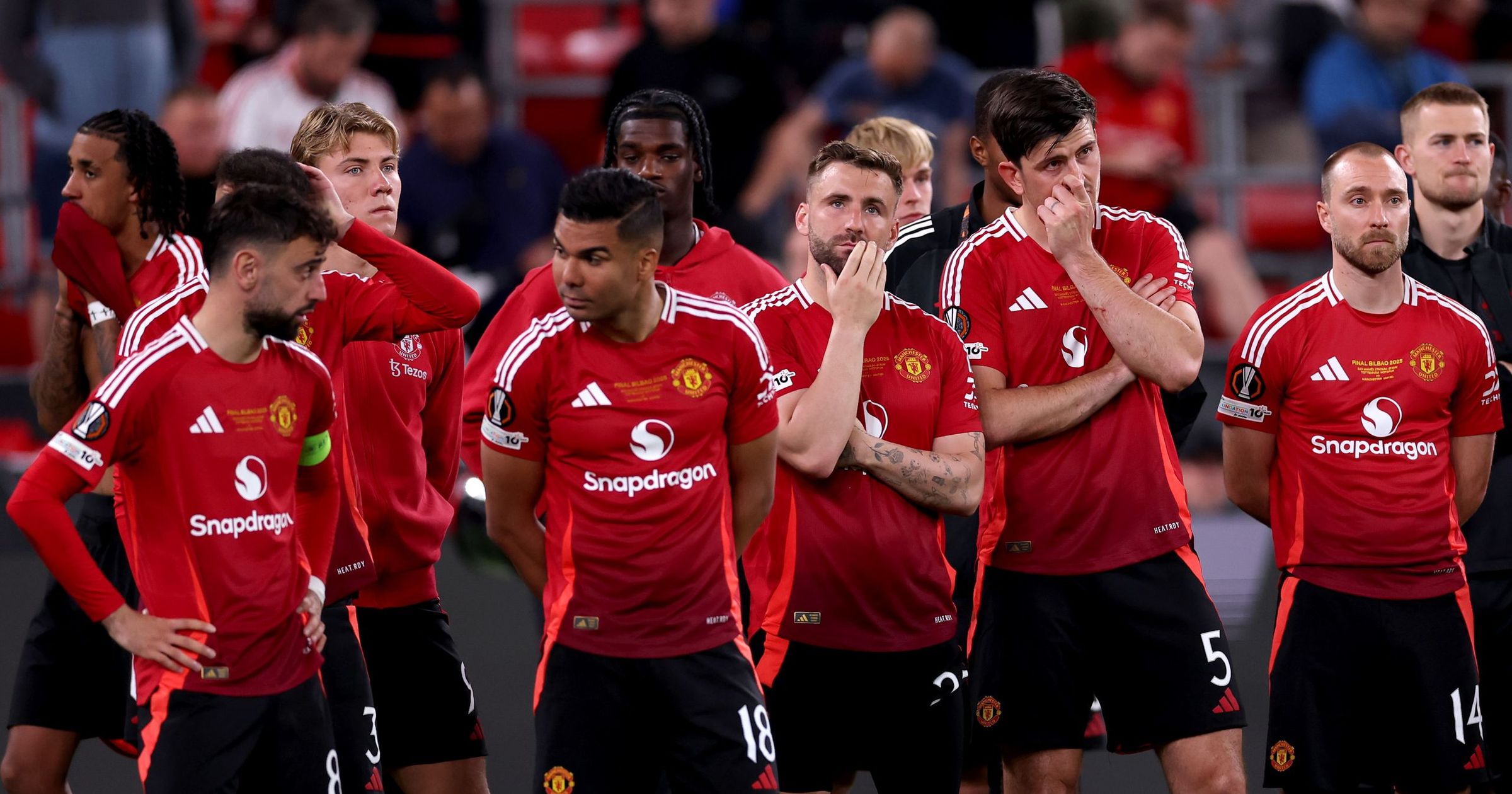 Luke Shaw: Manchester United defender questions himself, team-mates ...