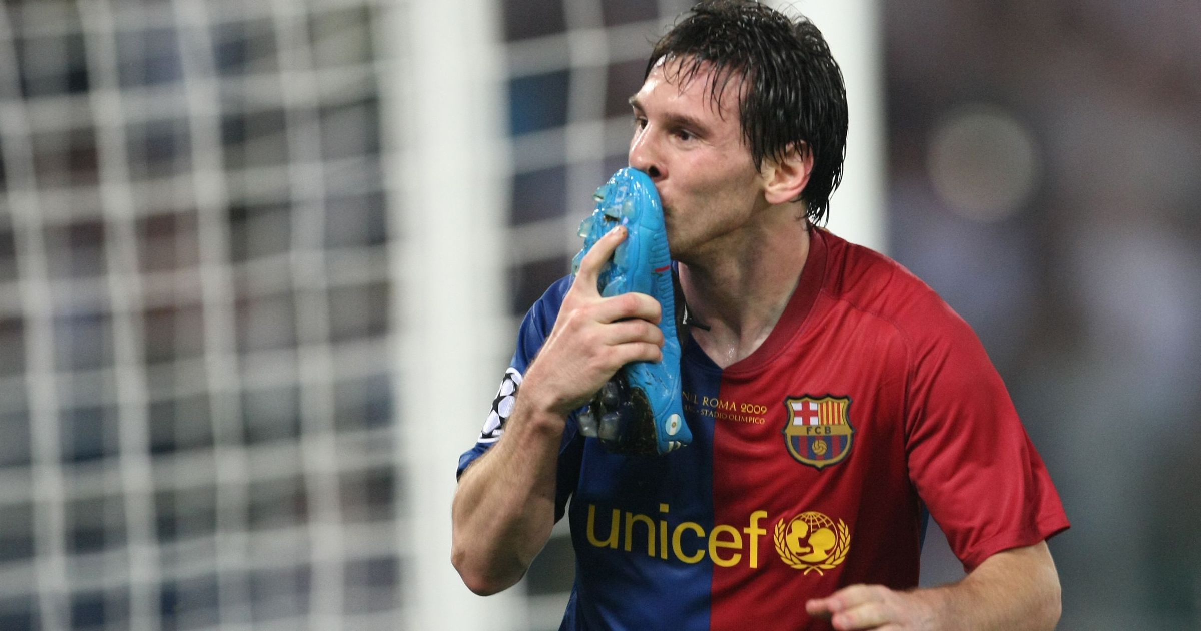 Lionel Messi reveals his Barcelona goal against Manchester United in ...