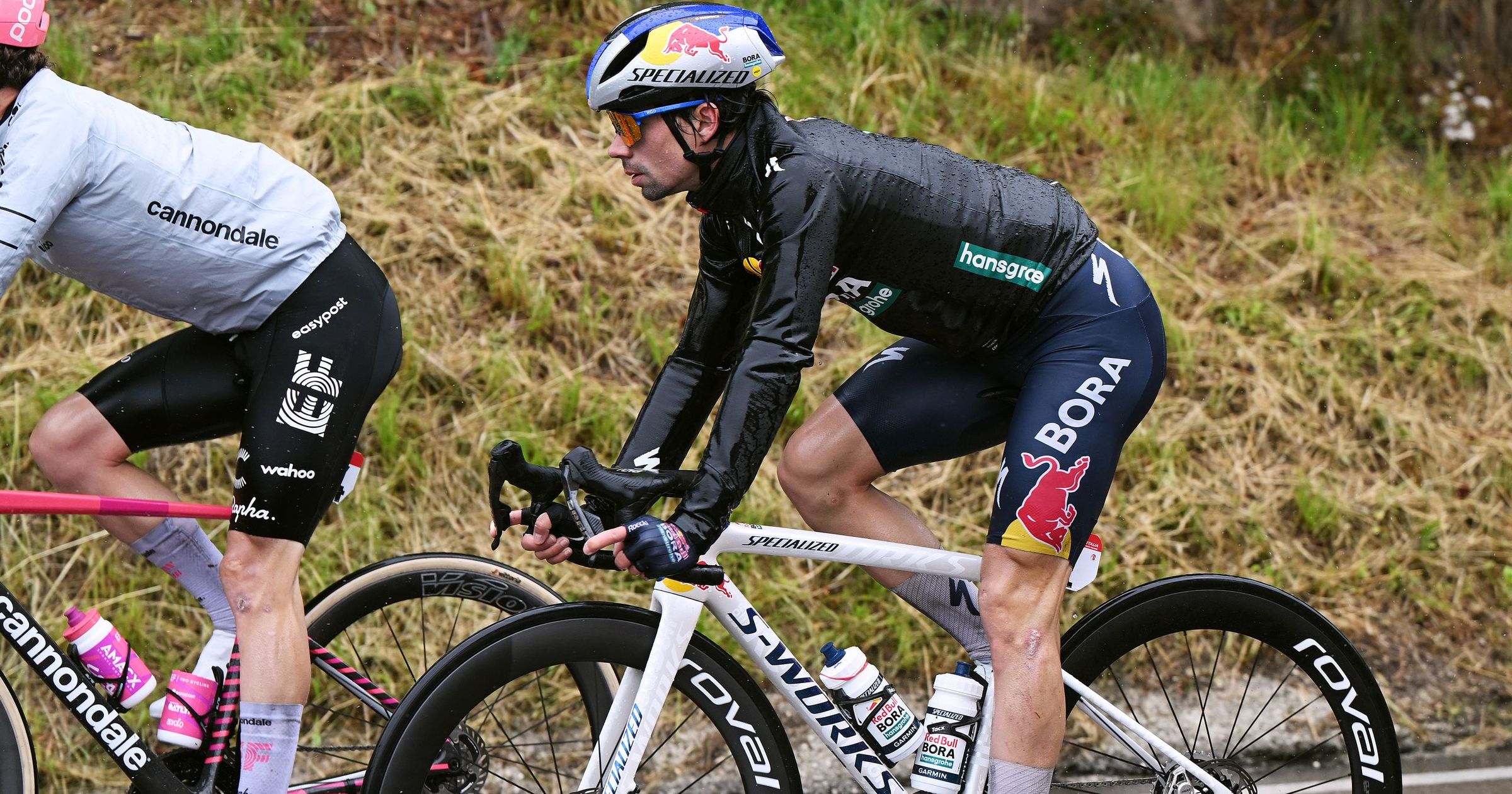 Why Primoz Roglic withdrew from 2025 Giro d'Italia after another crash ...