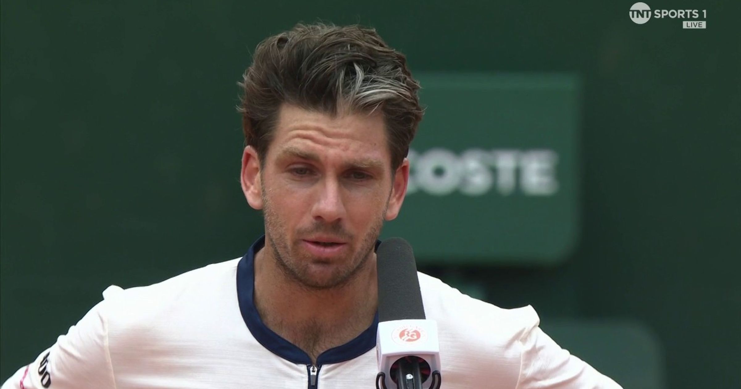 French Open: Cameron Norrie celebrates 'crazy match' and says he ...