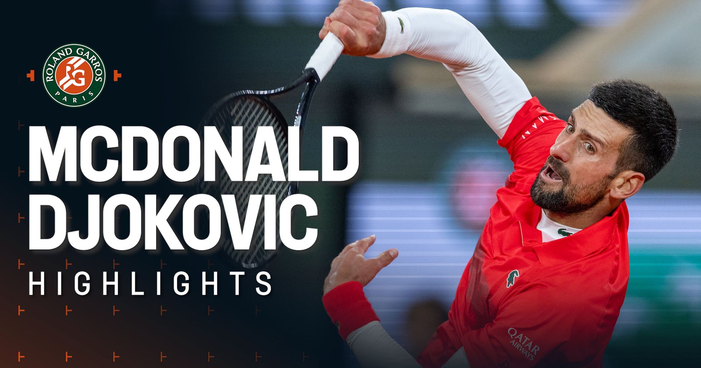 French Open highlights: Novak Djokovic overcomes rare wind delays to seal opening victory over ...