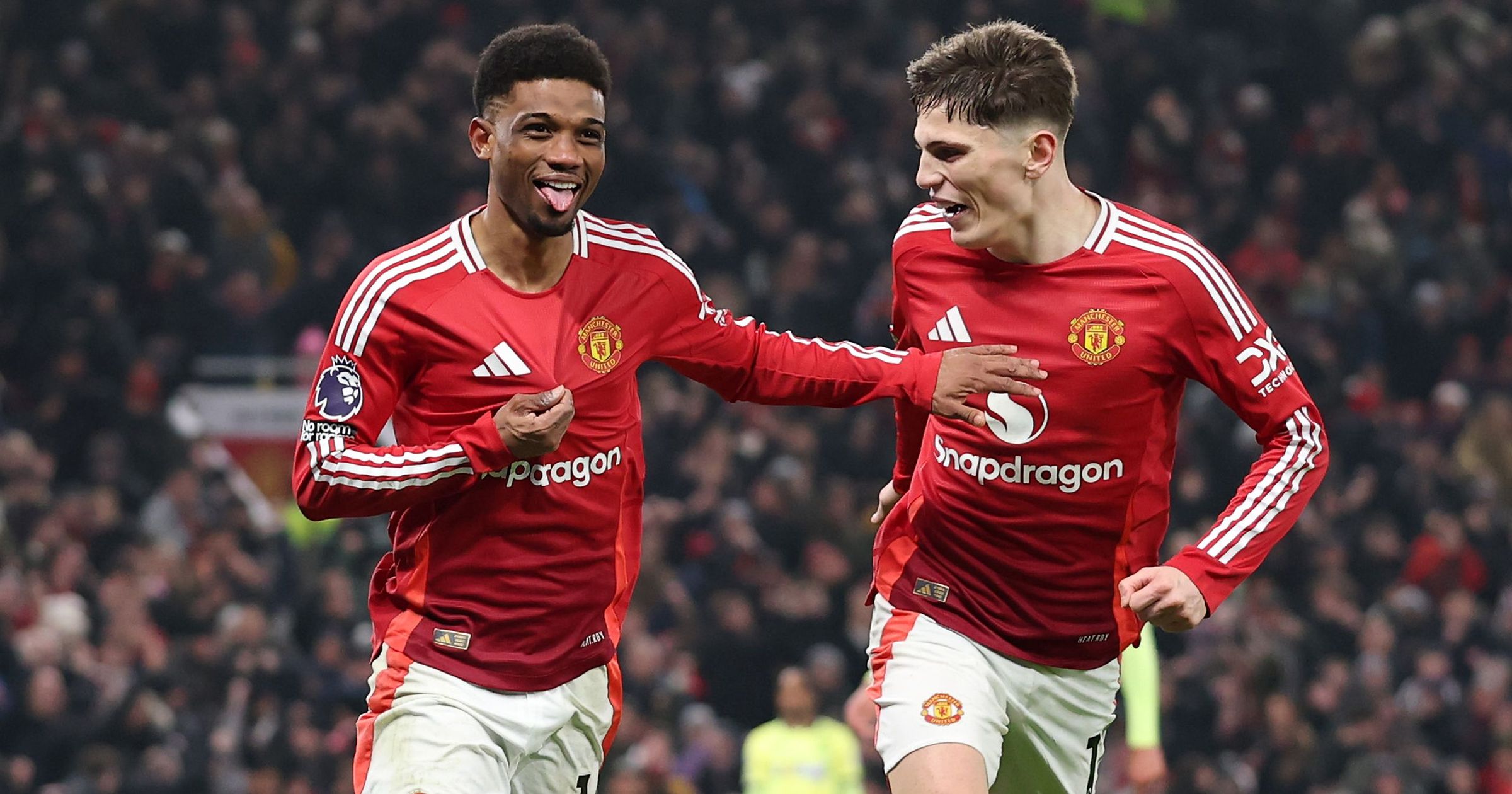 Alejandro Garnacho: Amad wants Manchester United team-mate to stay at ...