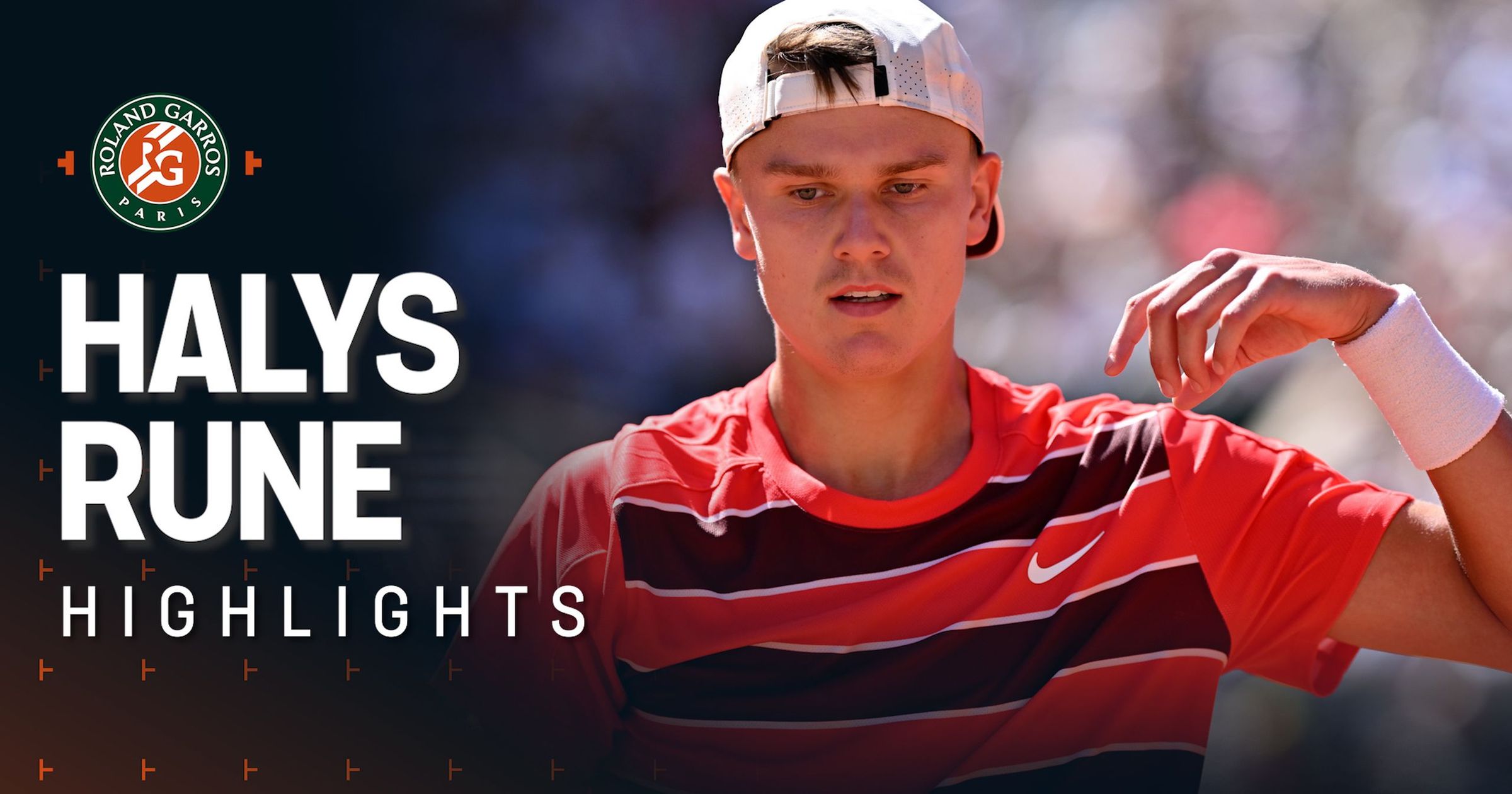 French Open highlights: Holger Rune loses cool but still manages to ...