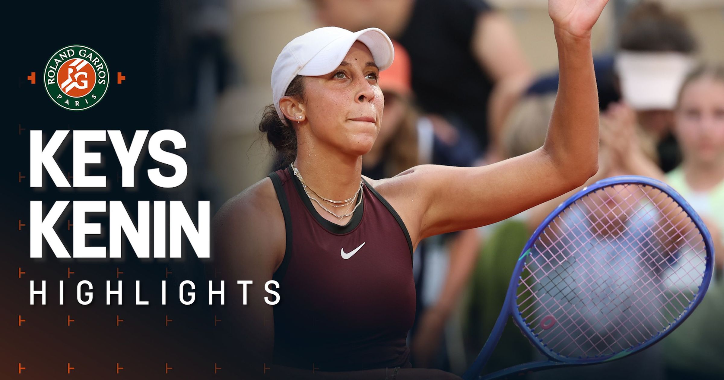 Madison Keys - Sofia Kenin - Roland Garros highlights - Tennis video - TNT Sports