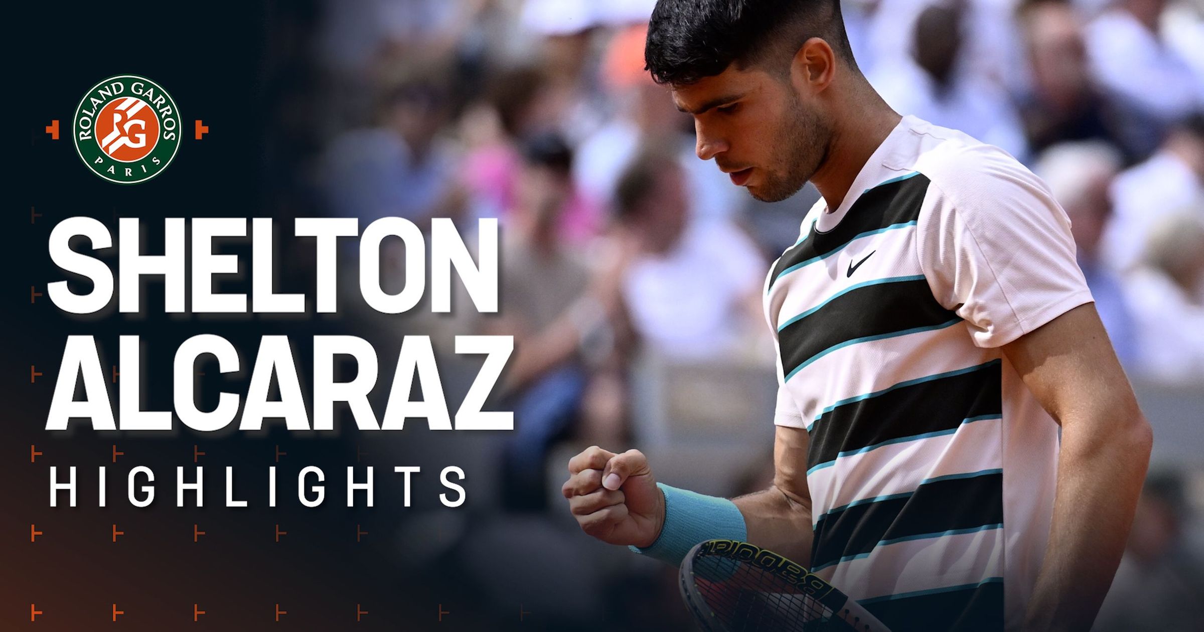 French Open highlights: Carlos Alcaraz comes through tough Ben Shelton ...