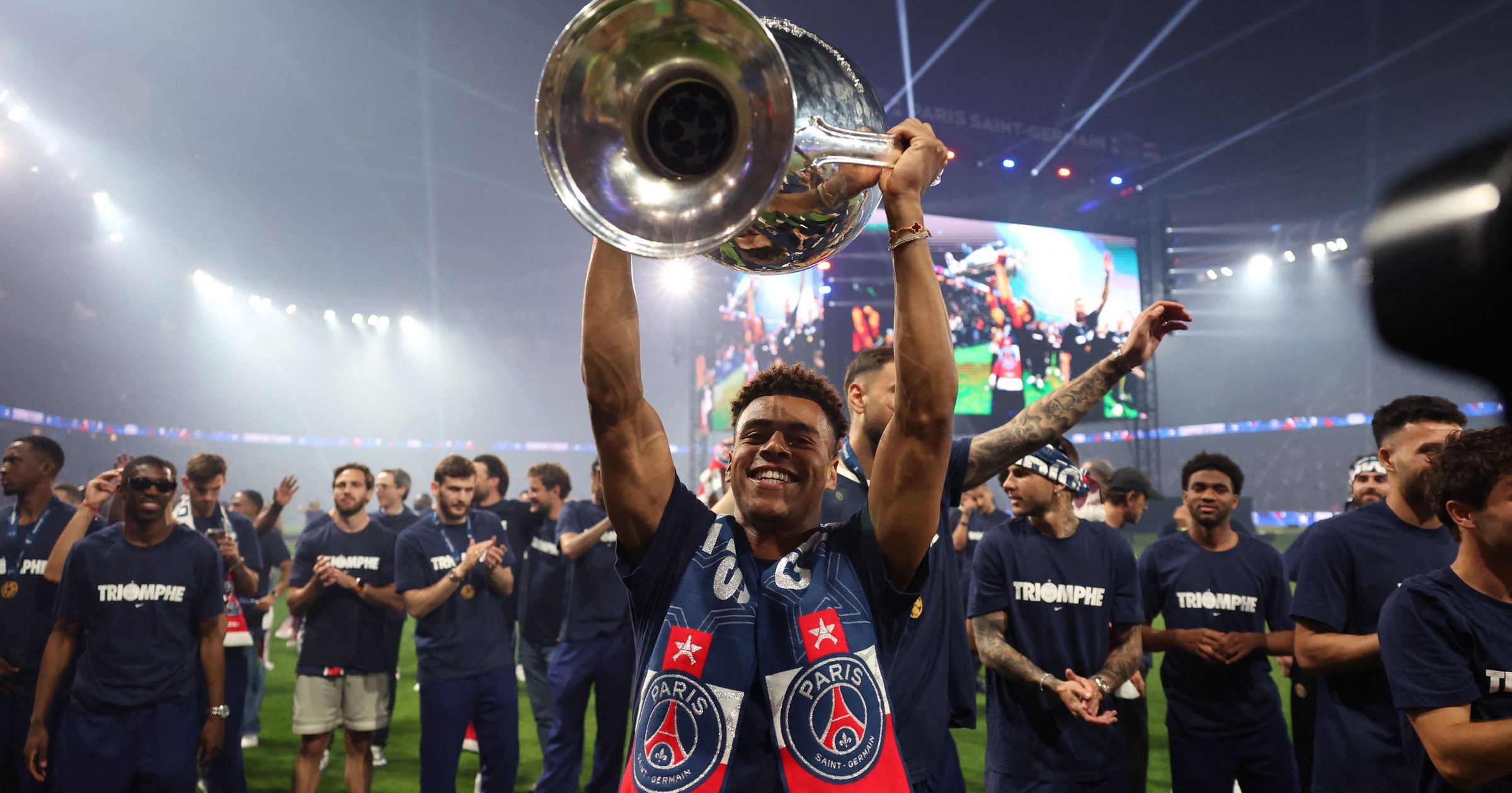 Desire Doue: How 19-year-old French star steered Paris Saint-Germain to ...