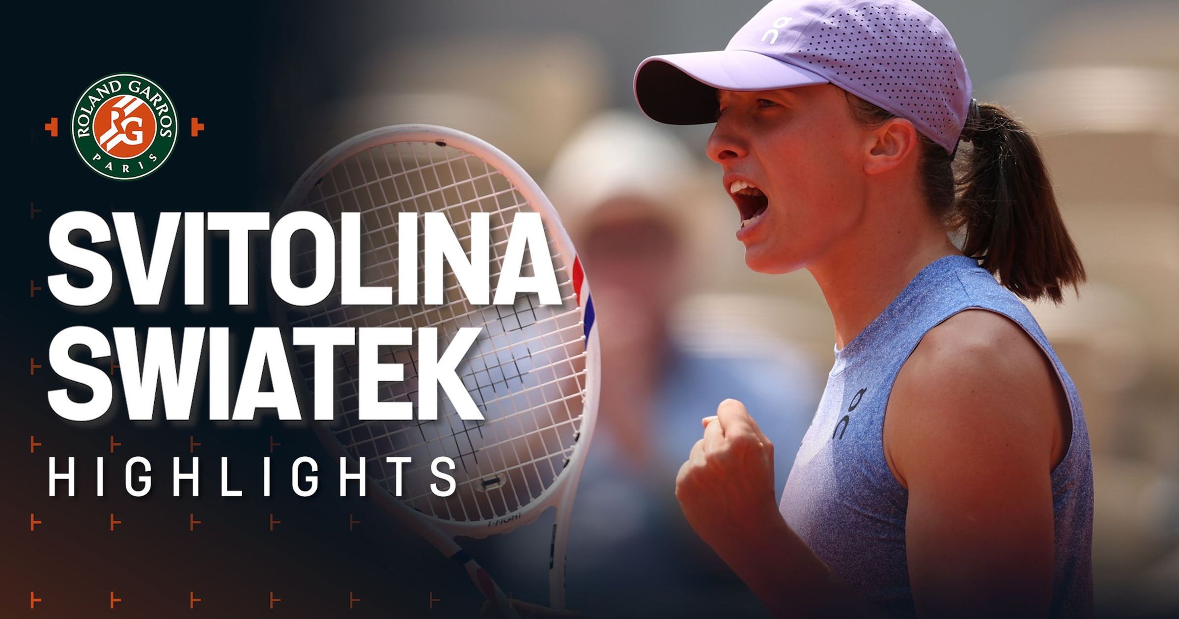 French Open highlights: Iga Swiatek downs Elina Svitolina to set up ...