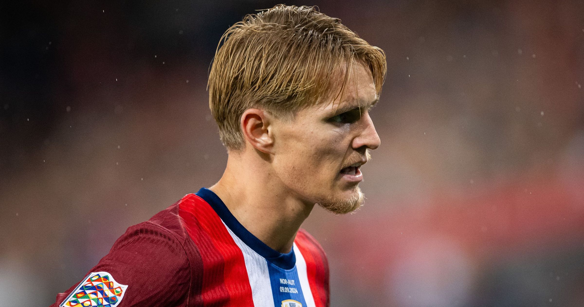 Martin Odegaard suffers ankle sprain against Austria, Norway manager Stale Solbakken confirms ...