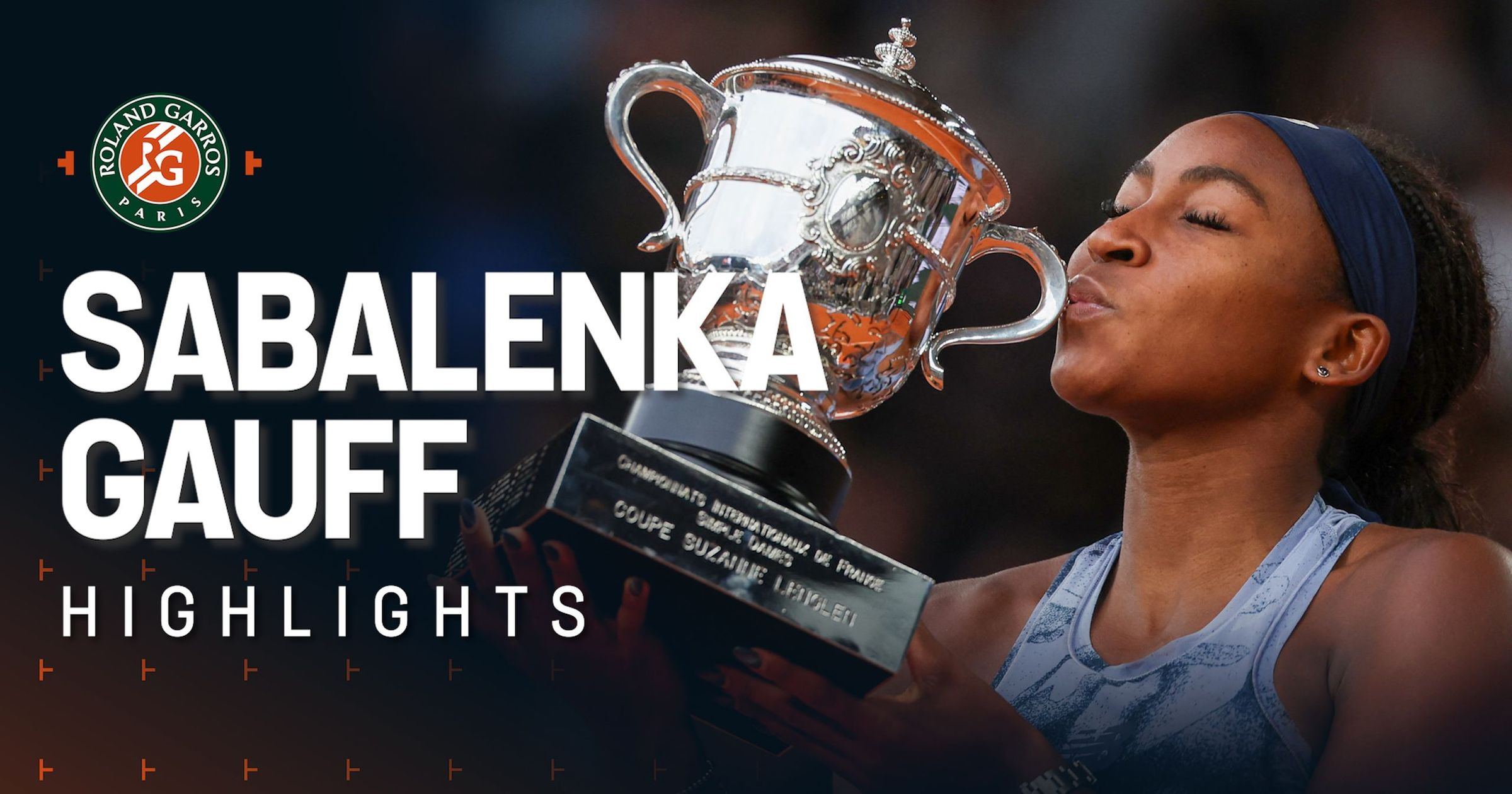 French Open highlights: Coco Gauff wins first Roland-Garros title in ...