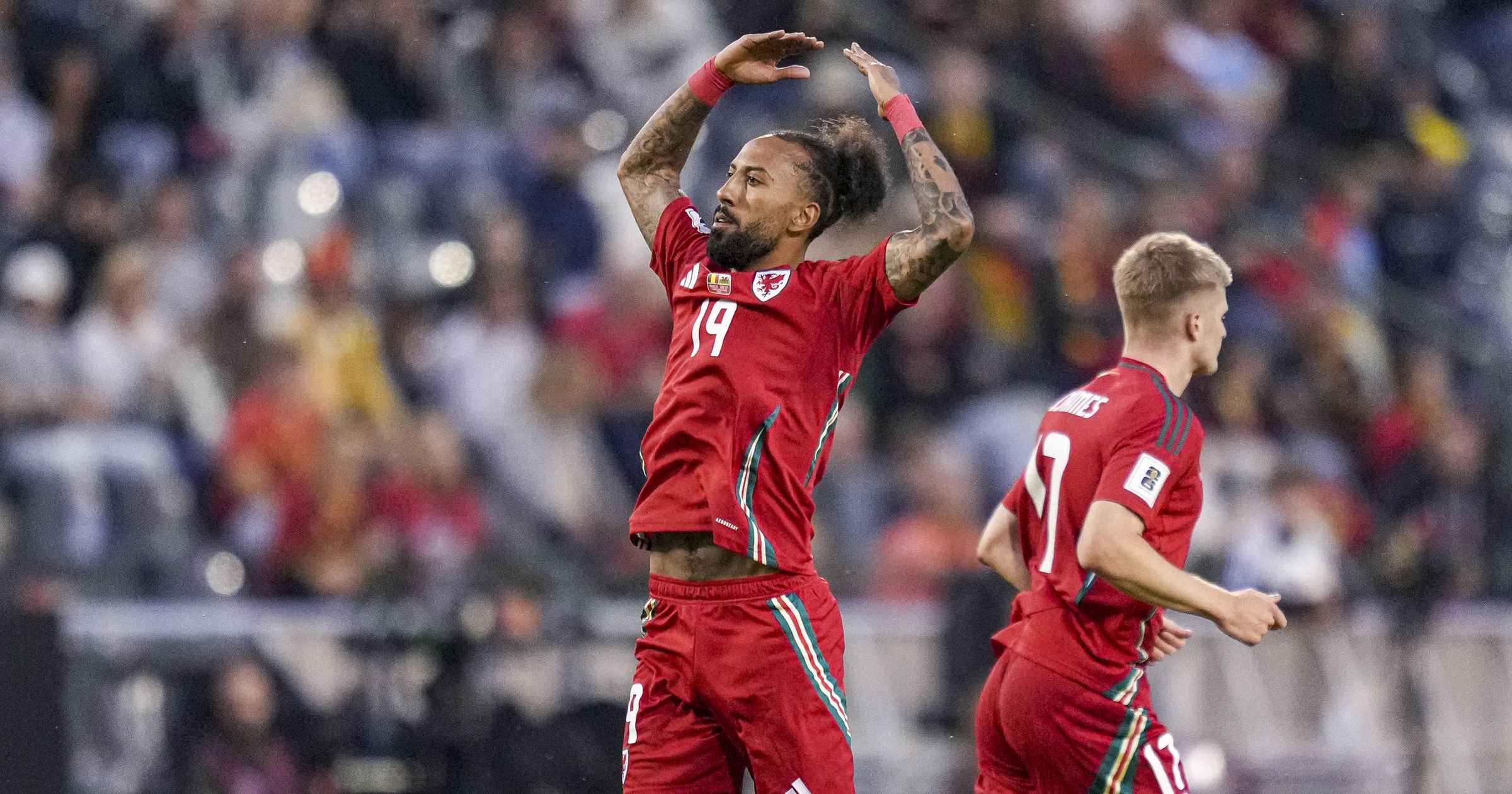 Sorba Thomas believes Belgium did not show Wales 'respect' during 4-3 ...